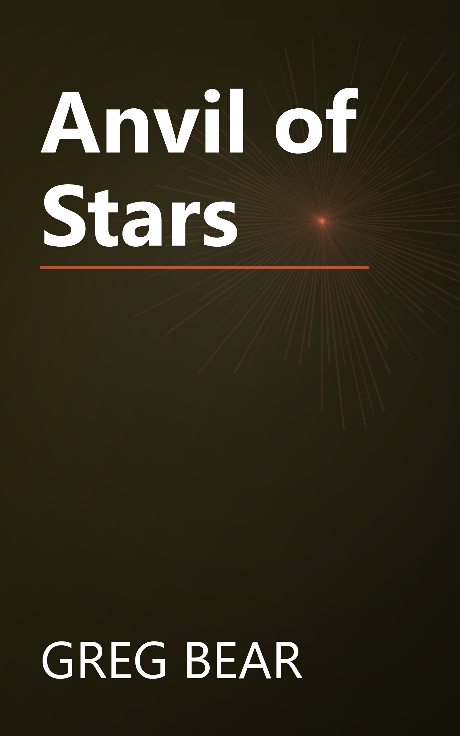Anvil of Stars book cover