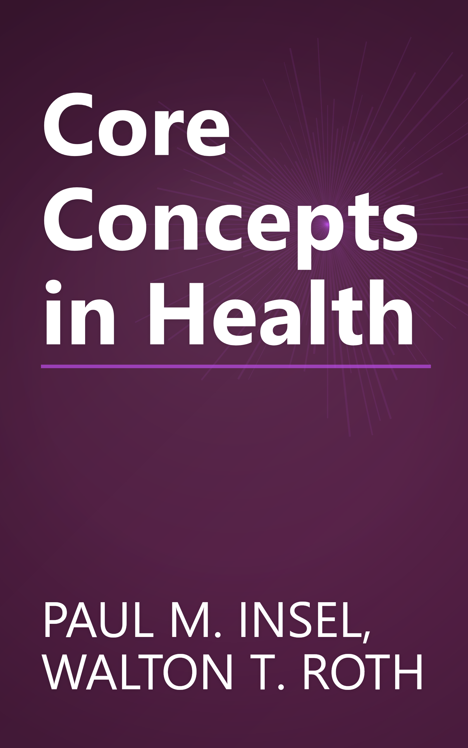 Core Concepts in Health book cover