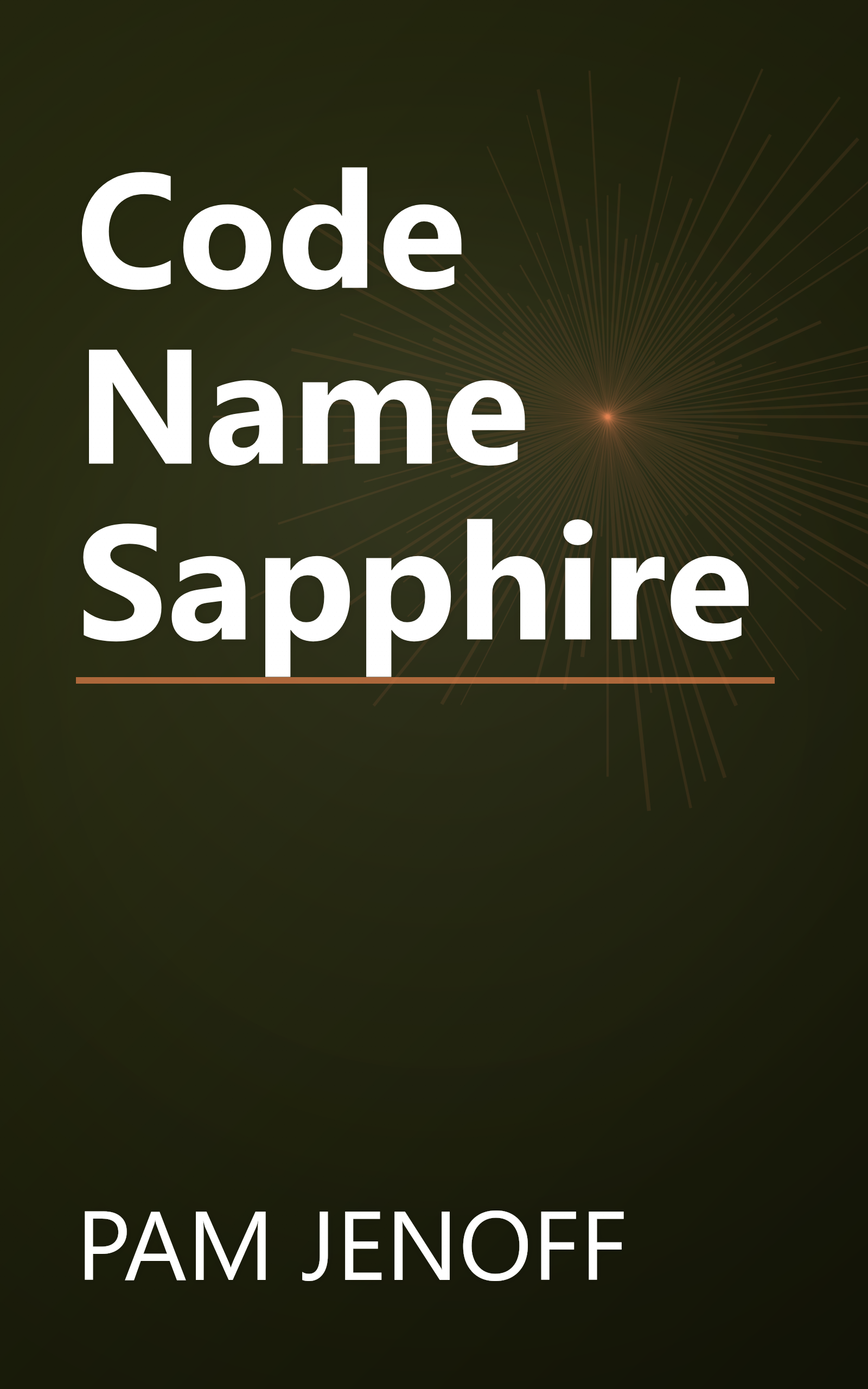 Code Name Sapphire book cover