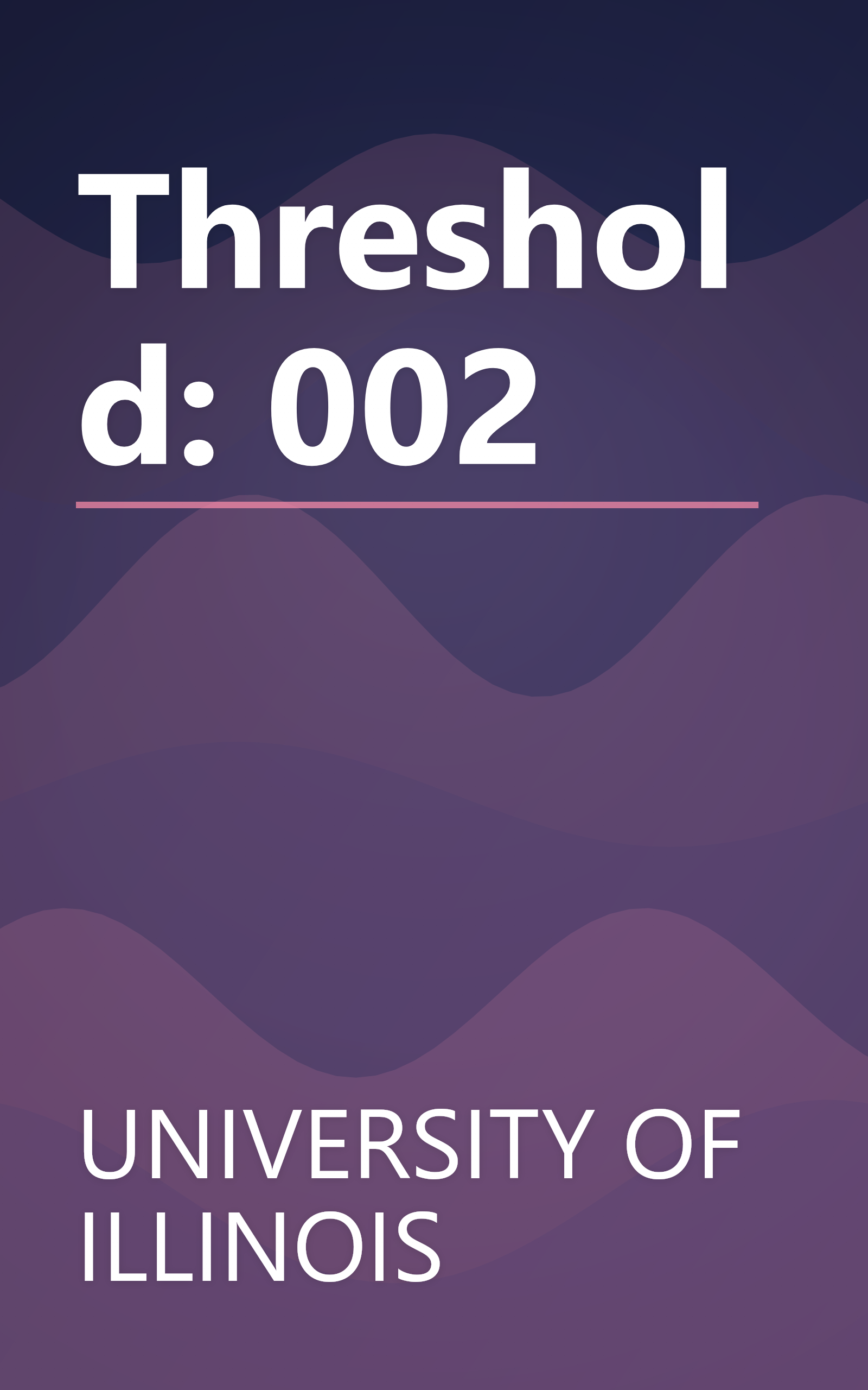 Threshold: 002 book cover