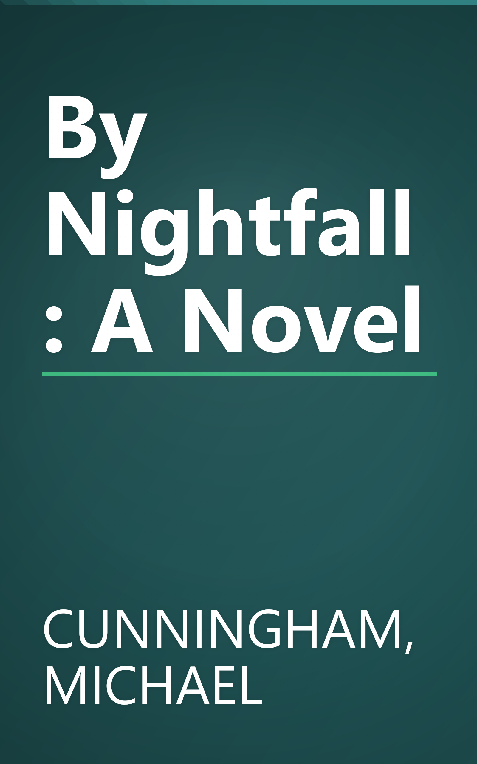 By Nightfall: A Novel book cover