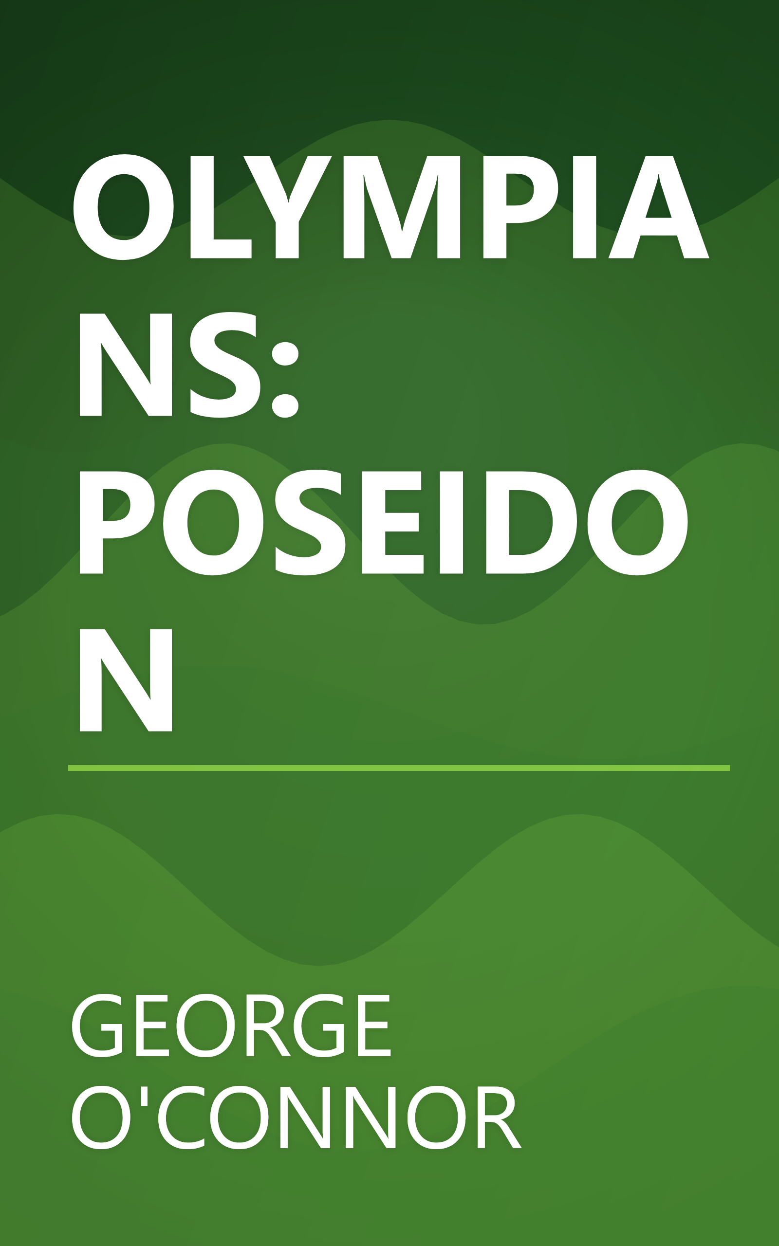 OLYMPIANS: POSEIDON book cover