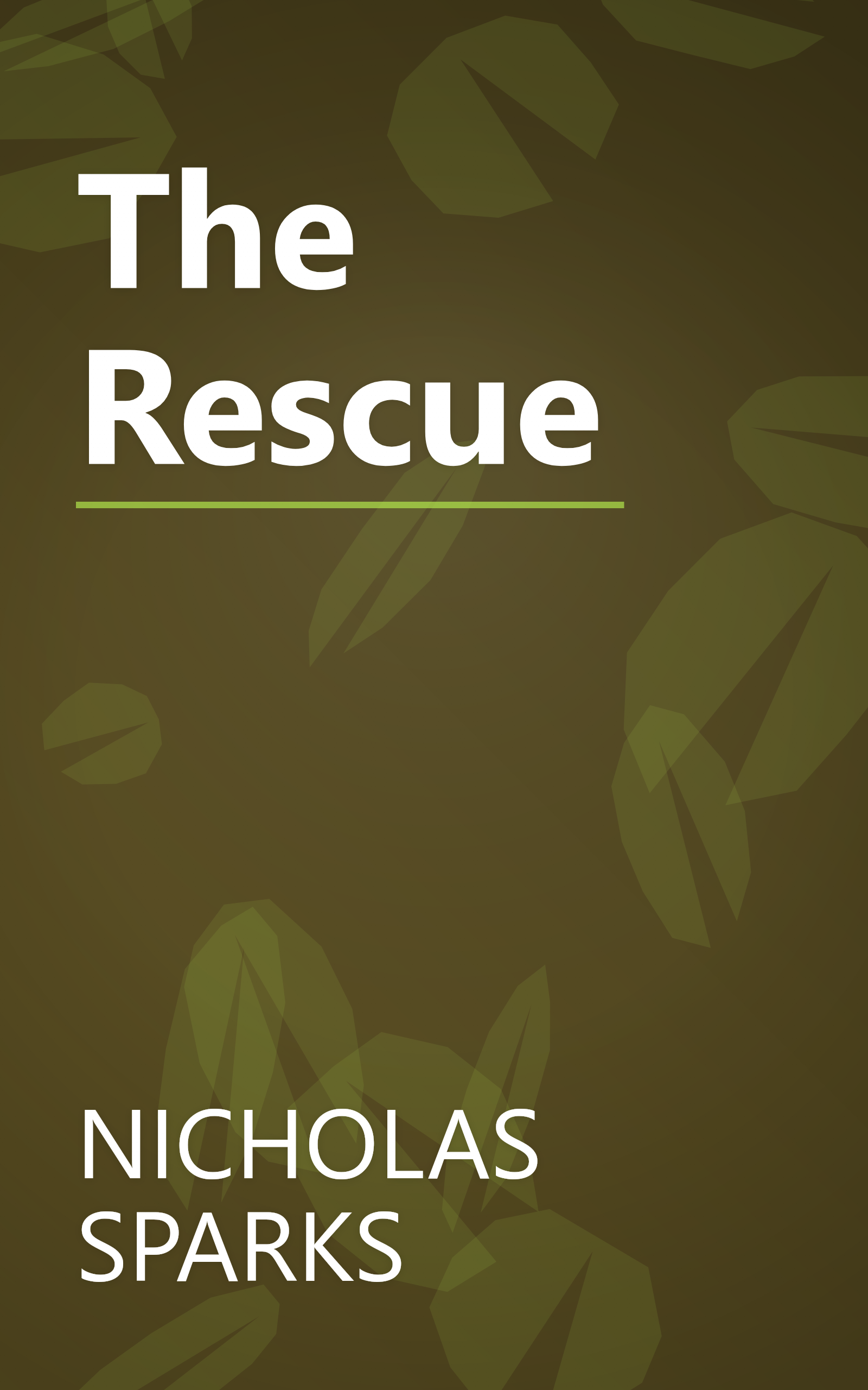 The Rescue book cover