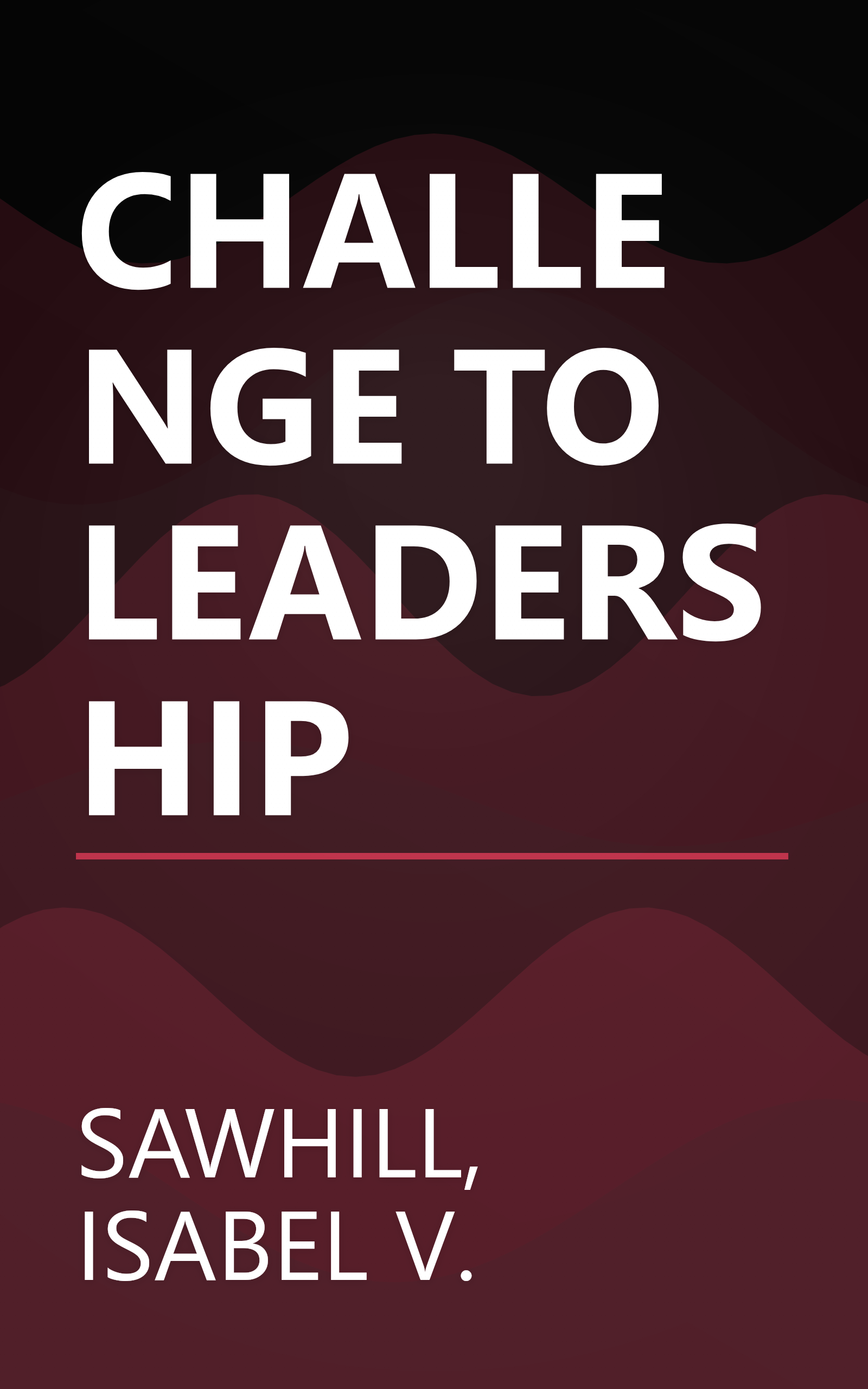 CHALLENGE TO LEADERSHIP book cover