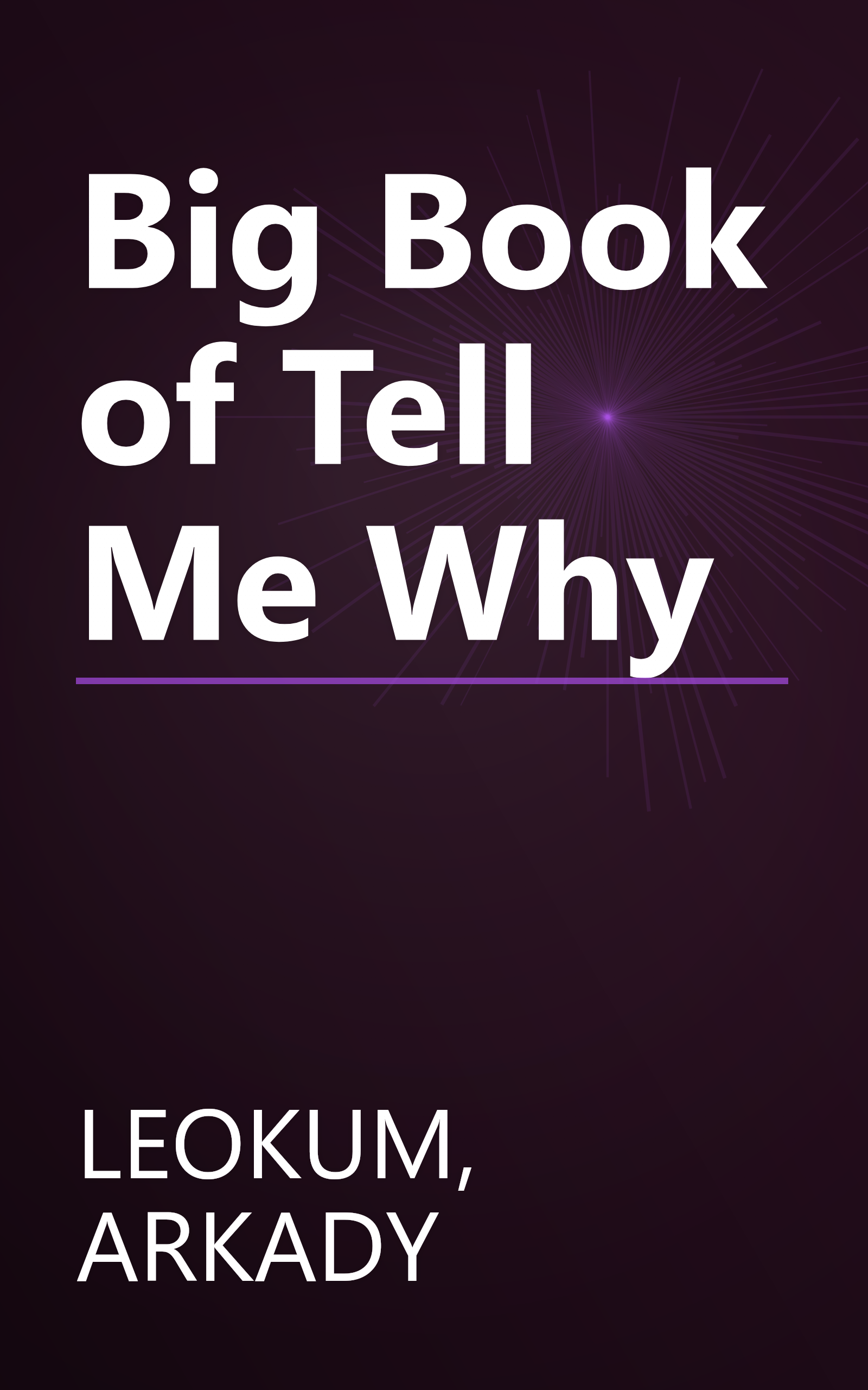 Big Book of Tell Me Why book cover