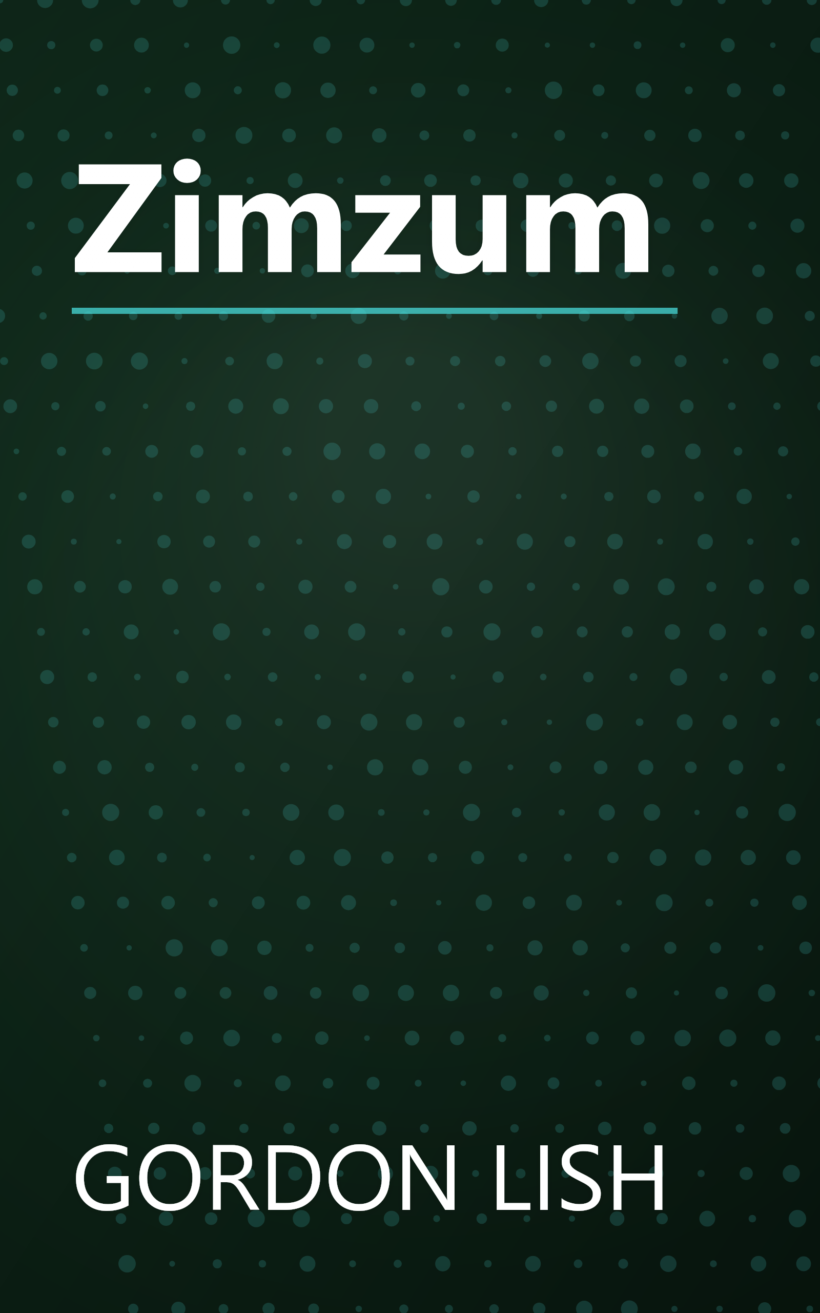 Zimzum book cover