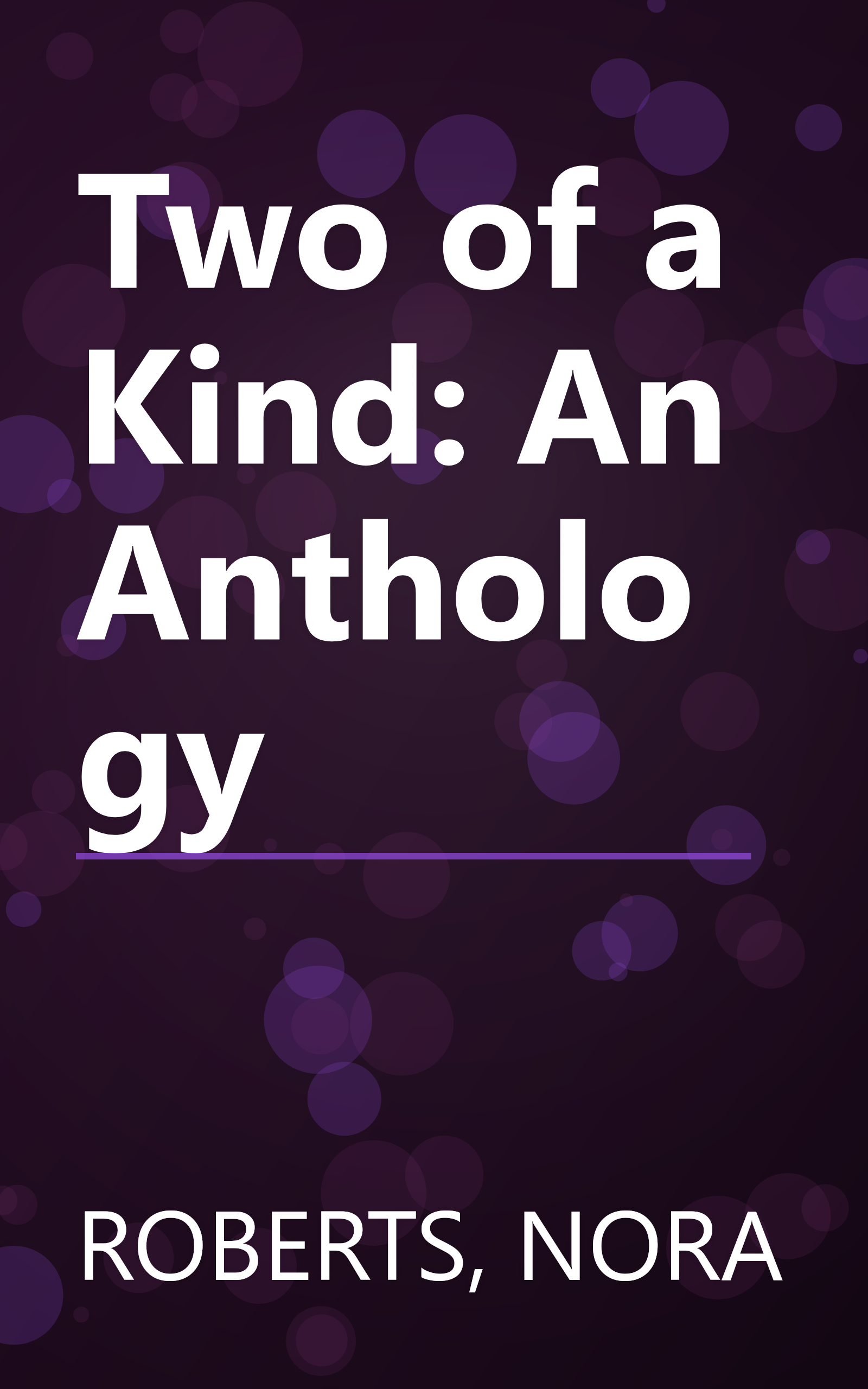 Two of a Kind: An Anthology book cover