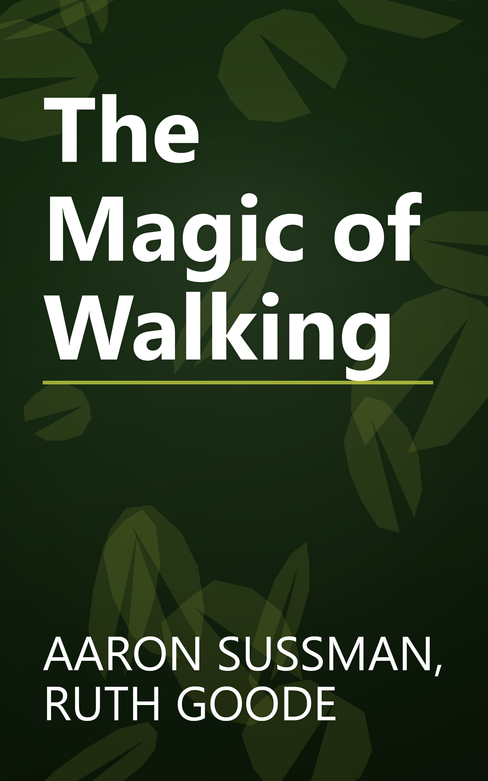 The Magic of Walking book cover