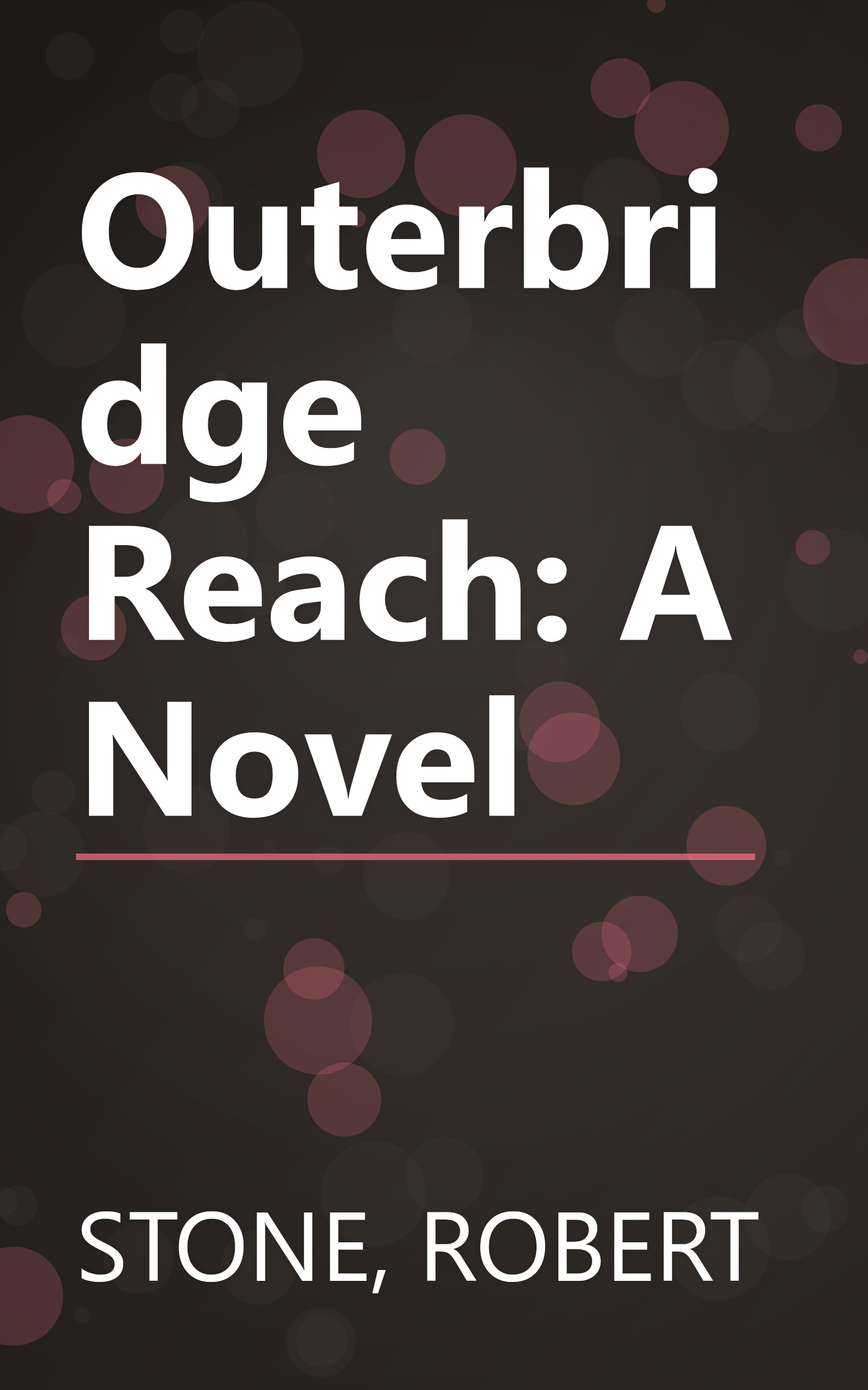 Outerbridge Reach: A Novel book cover