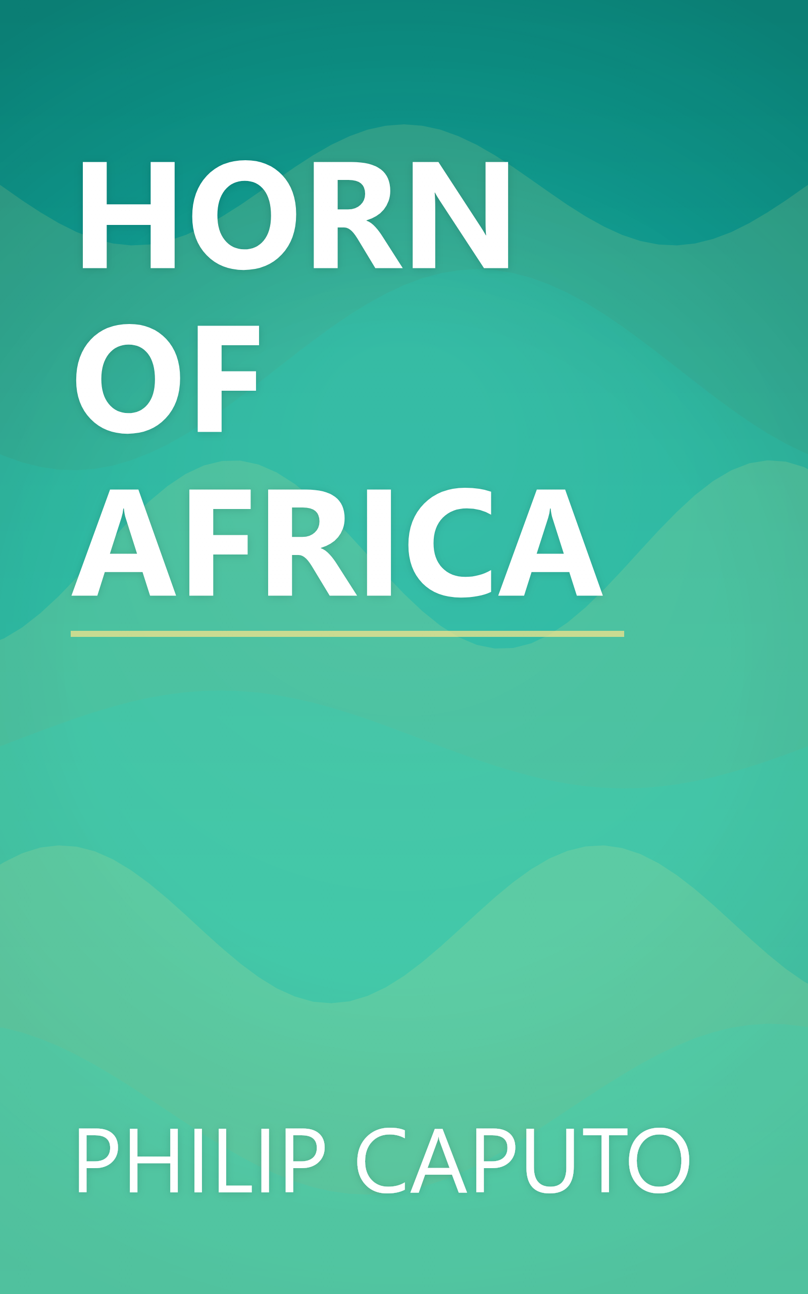 HORN OF AFRICA book cover