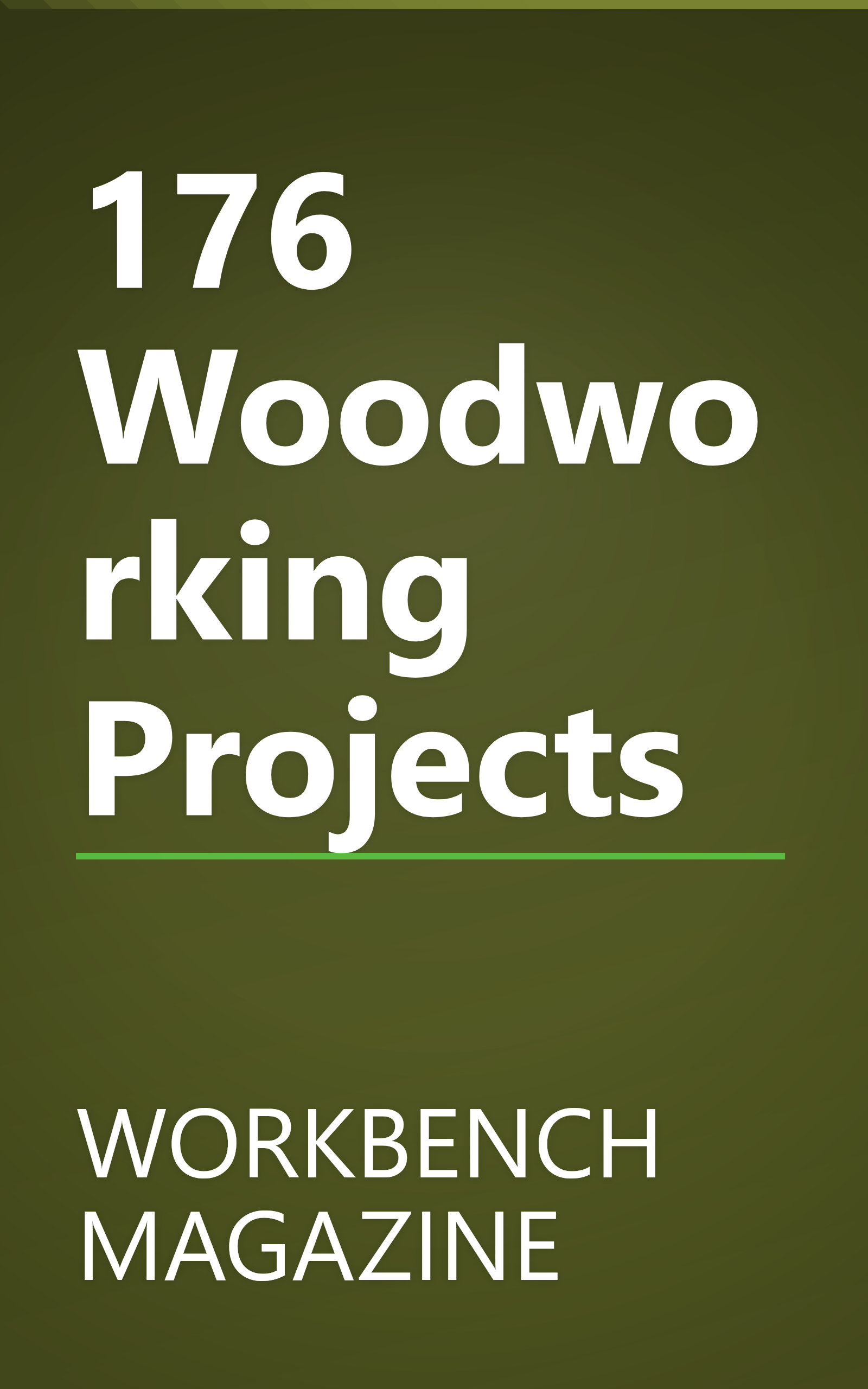 176 Woodworking Projects book cover