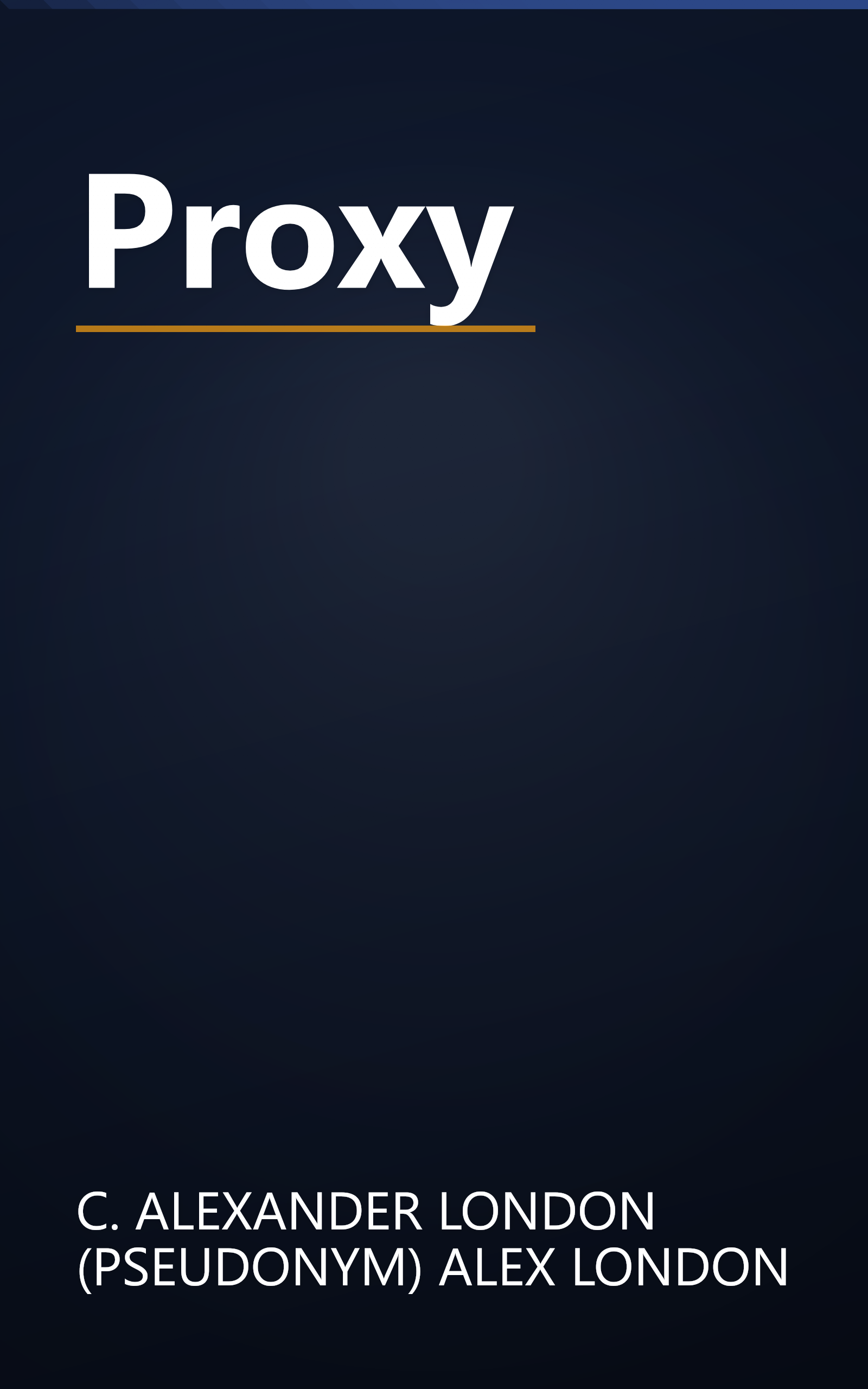 Proxy book cover