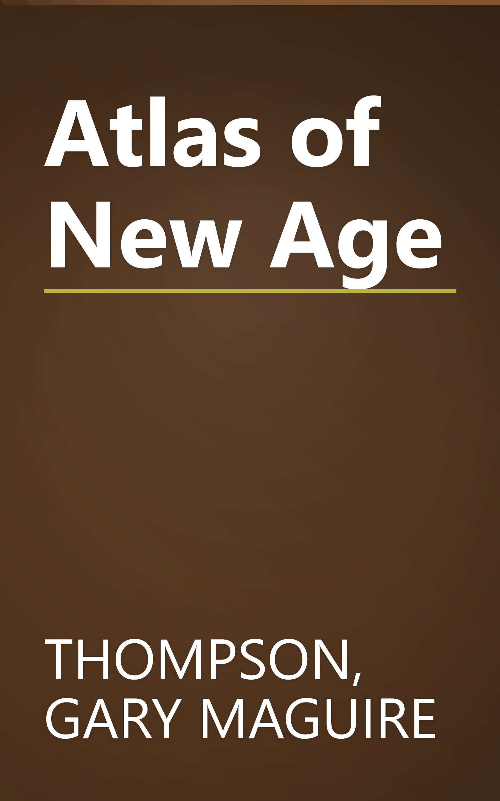 Atlas of New Age book cover