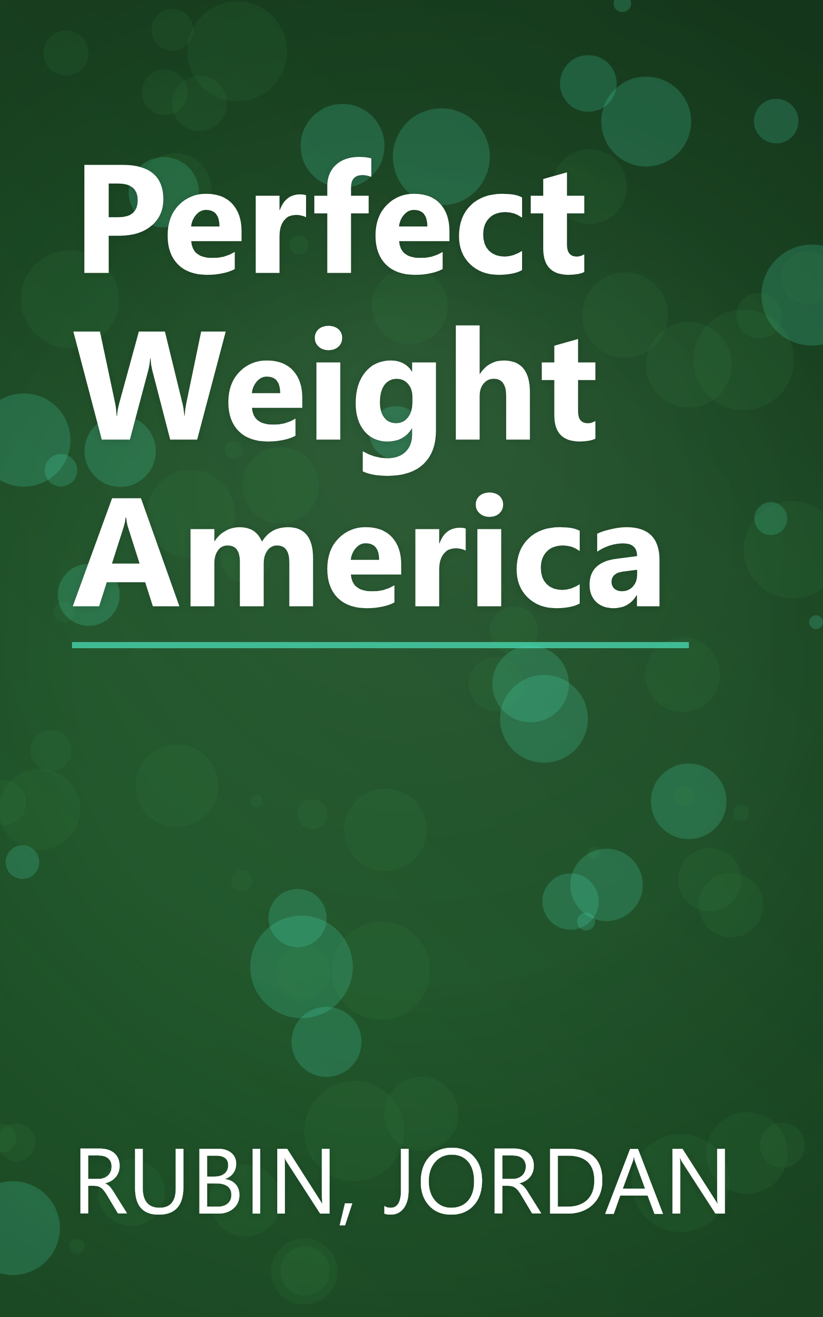 Perfect Weight America book cover