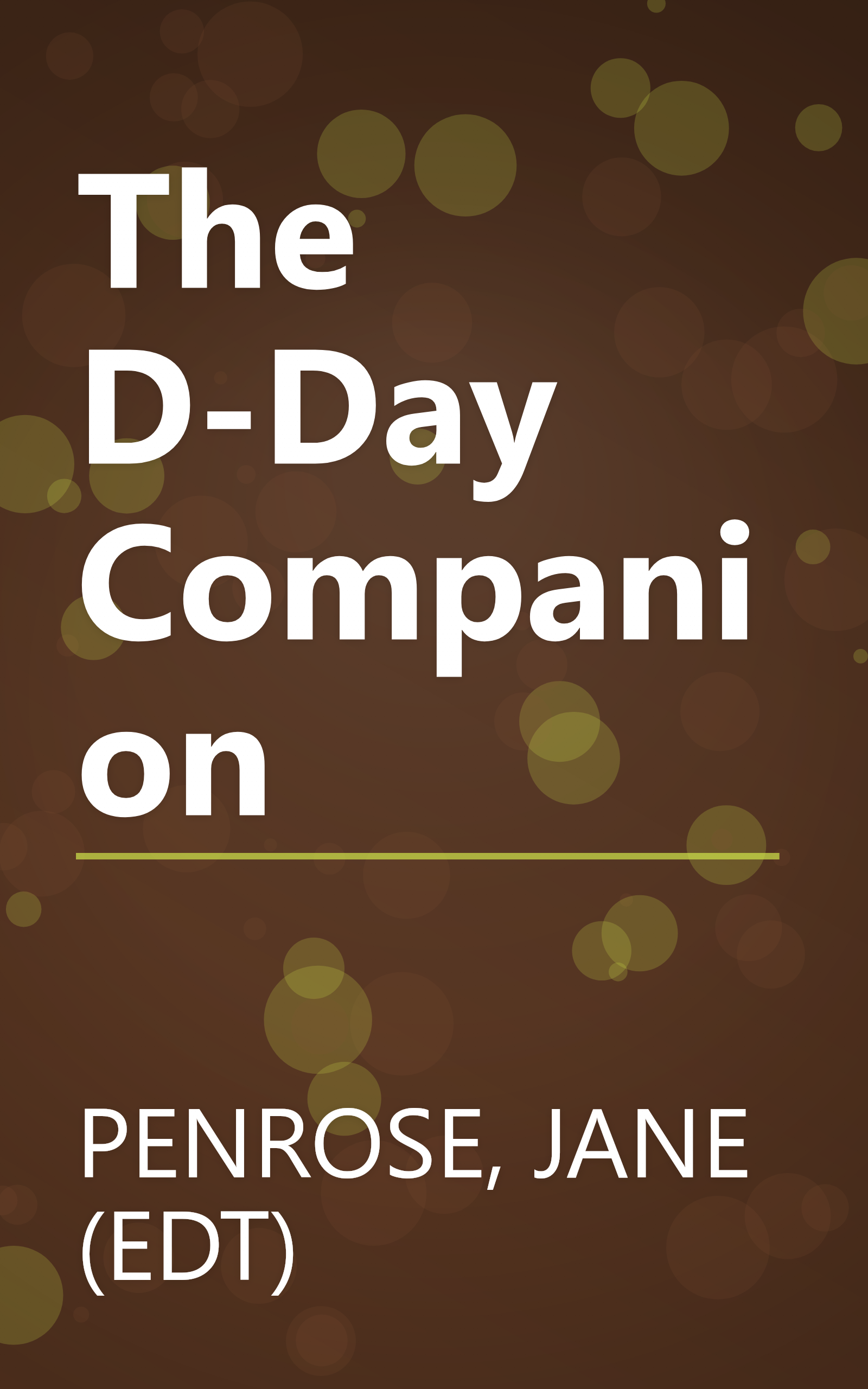 The D-Day Companion book cover