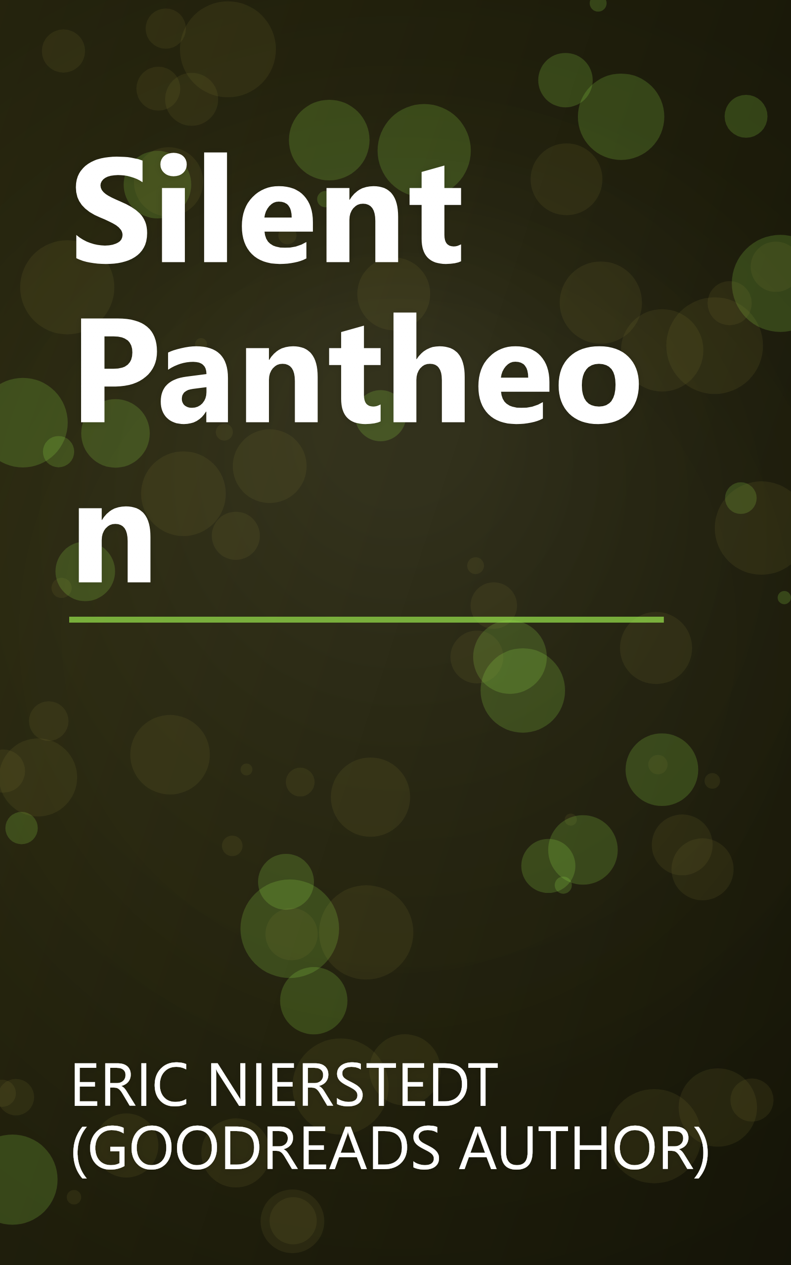 Silent Pantheon book cover