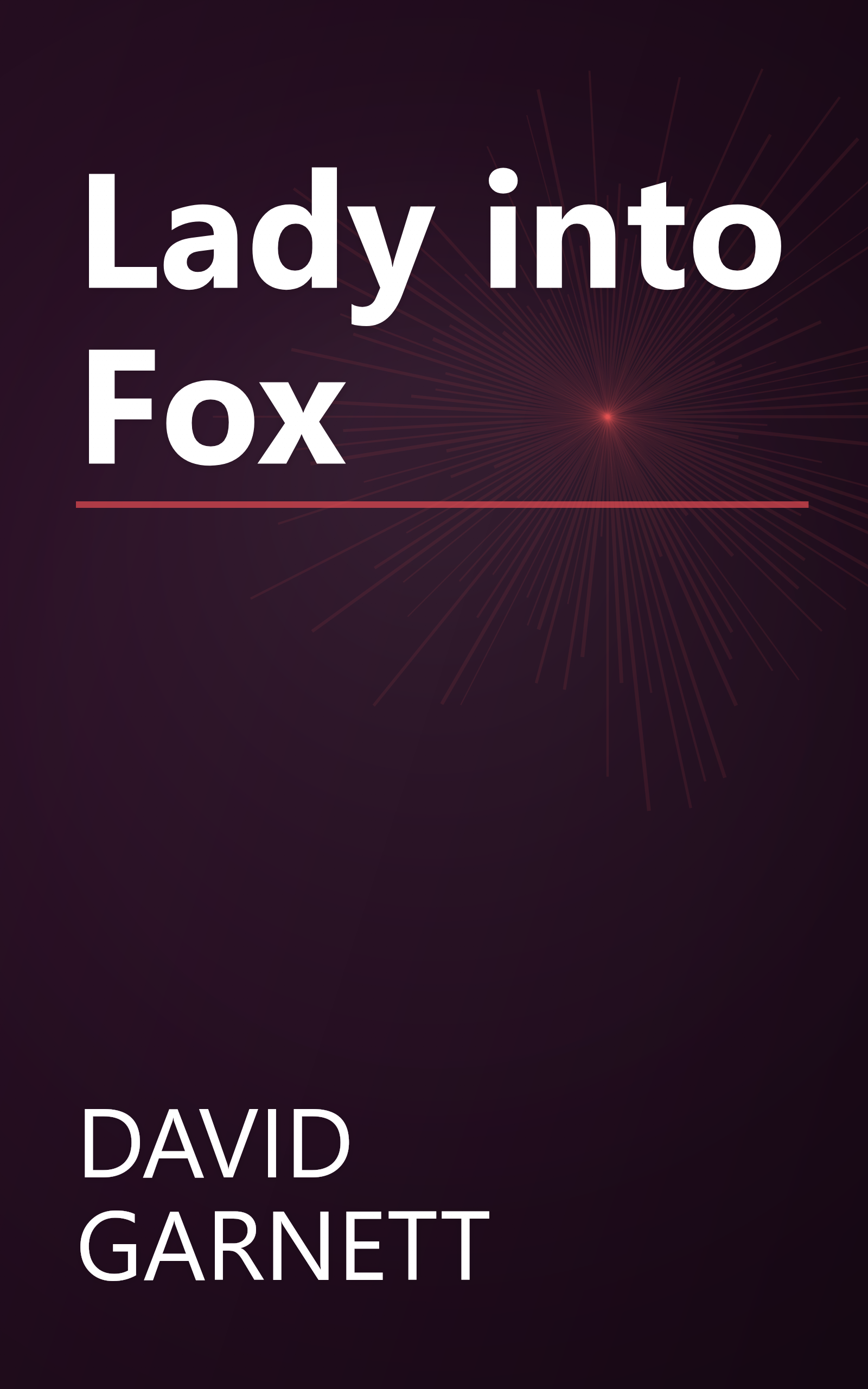 Lady into Fox book cover