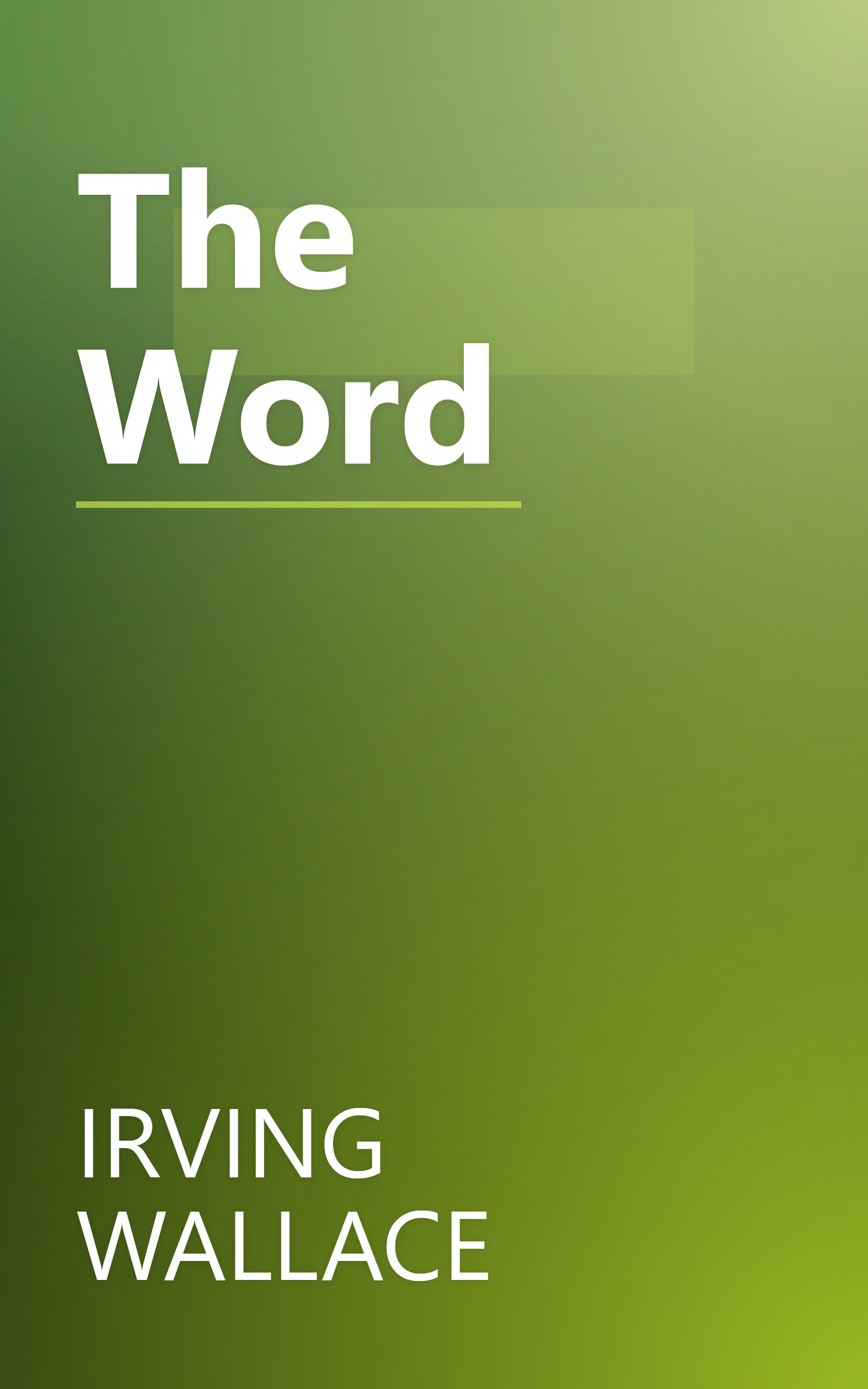 The Word book cover