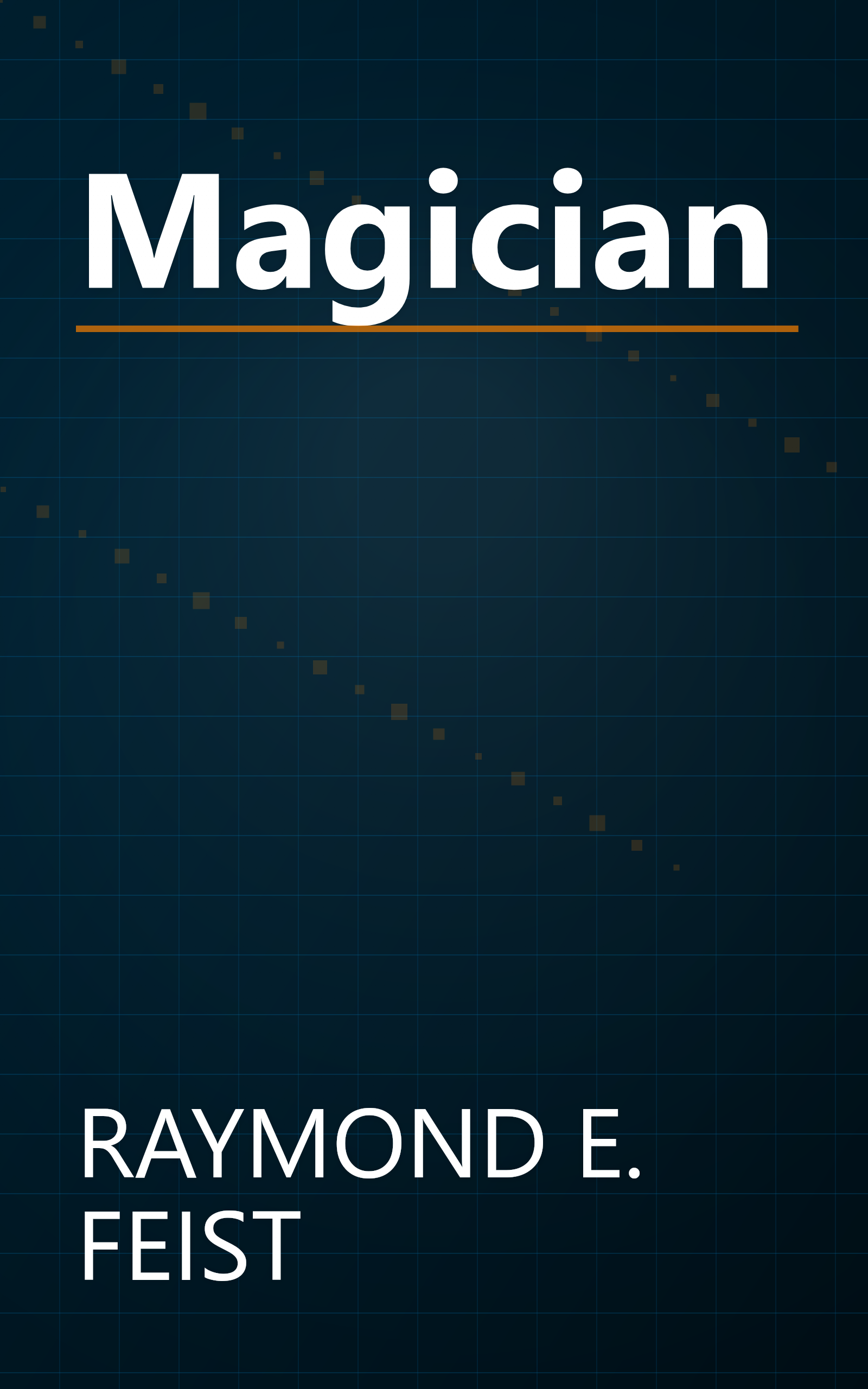 Magician book cover