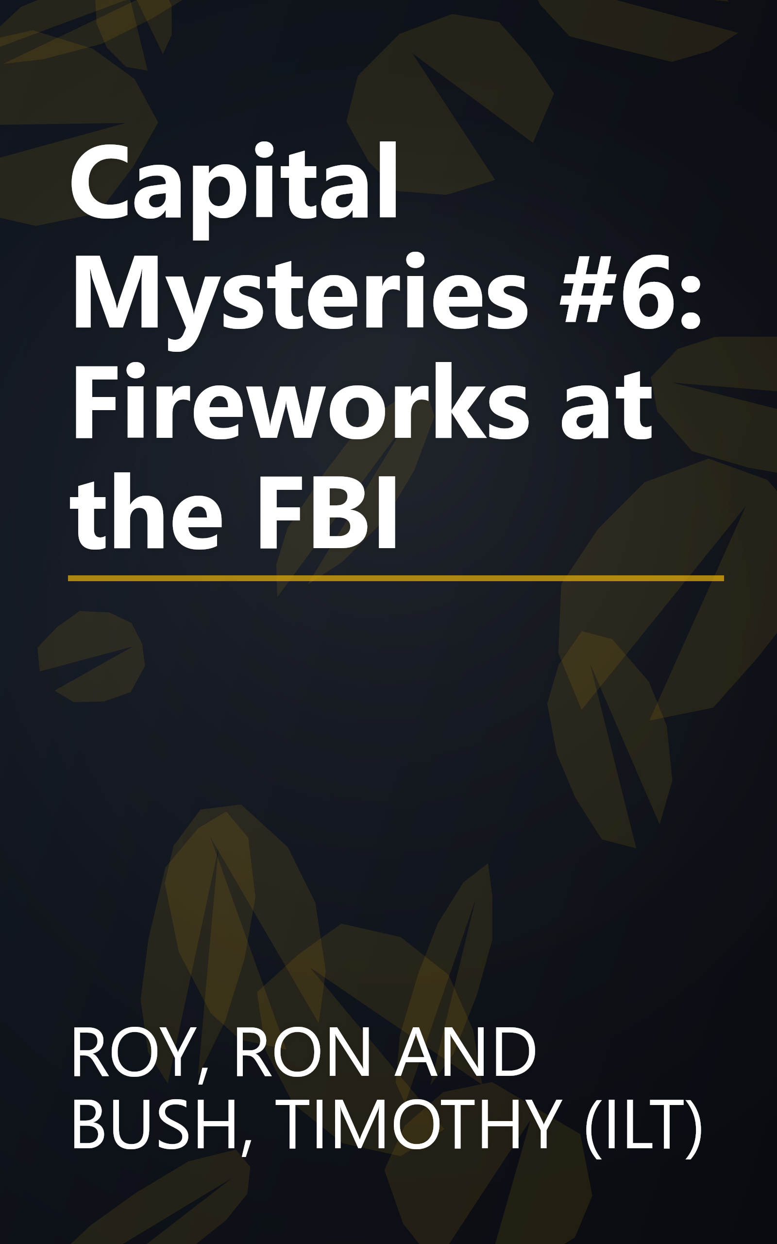 Capital Mysteries #6: Fireworks at the FBI book cover