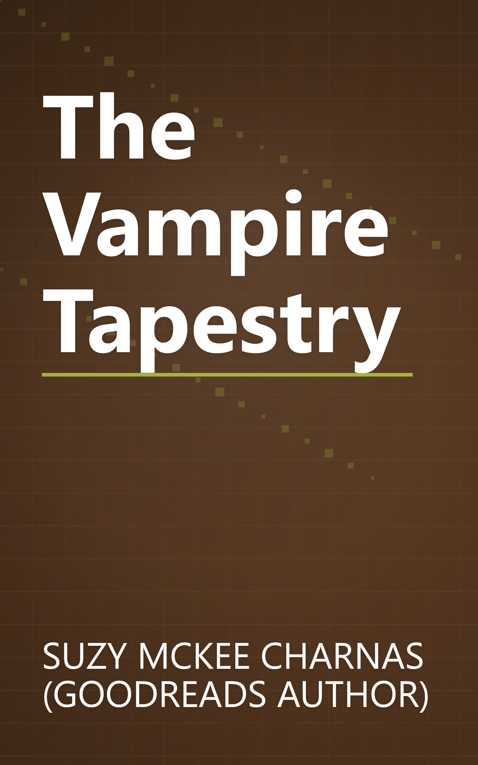 The Vampire Tapestry book cover