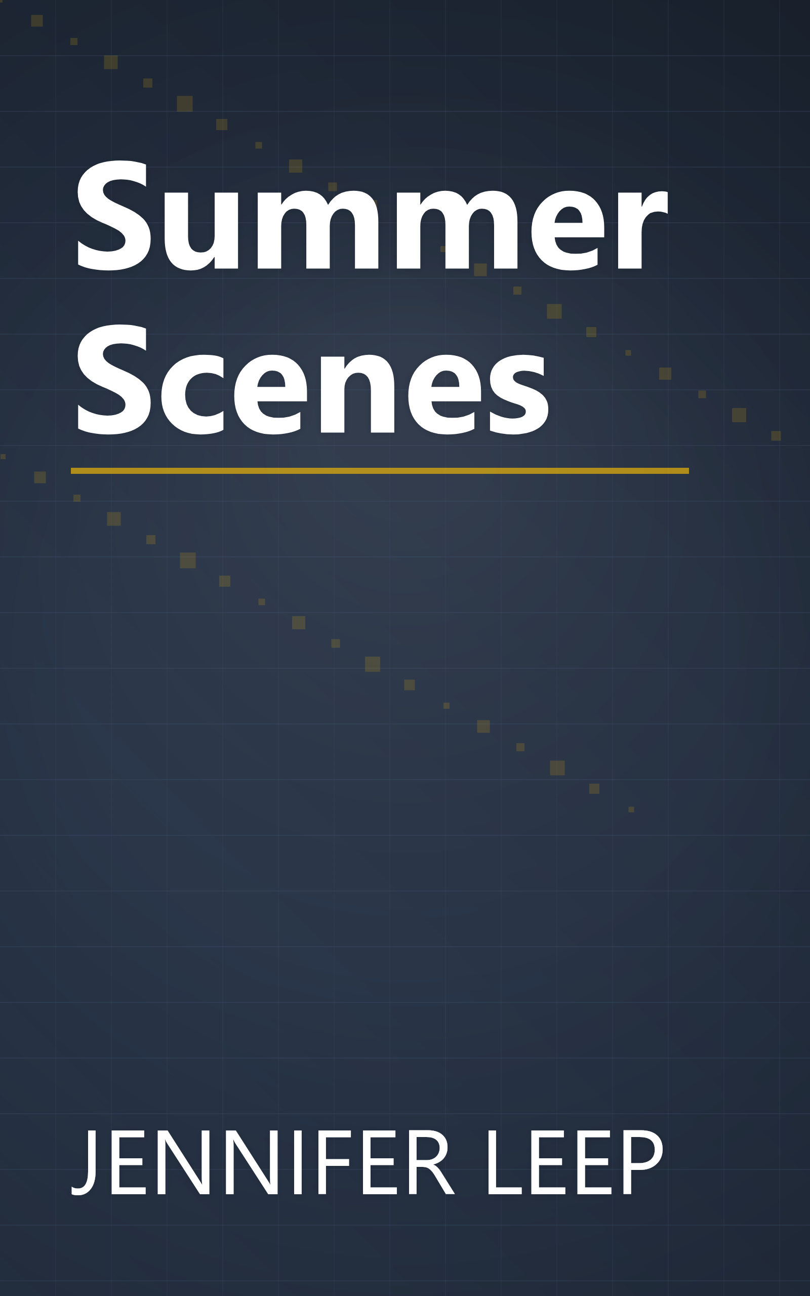 Summer Scenes book cover
