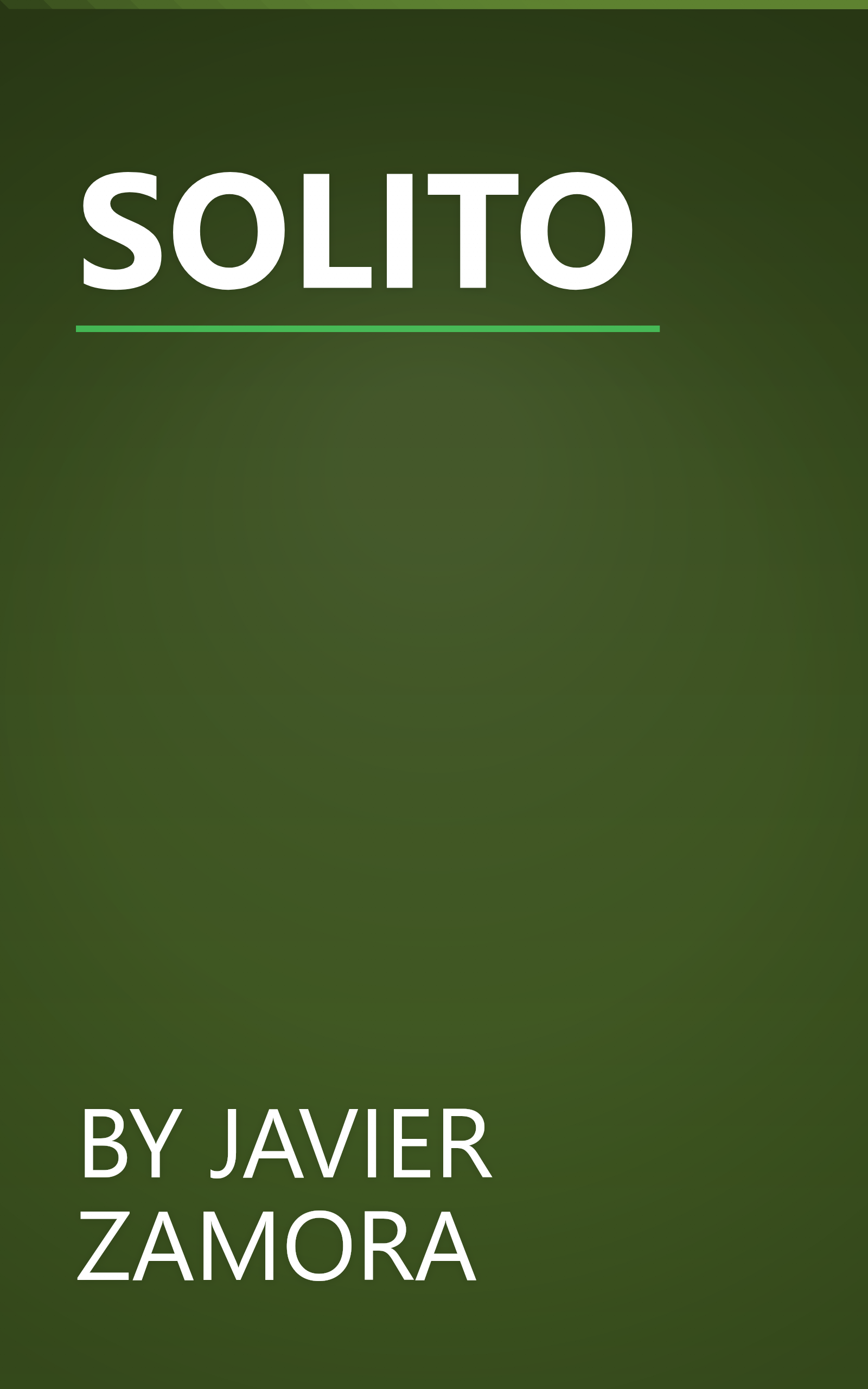 SOLITO book cover