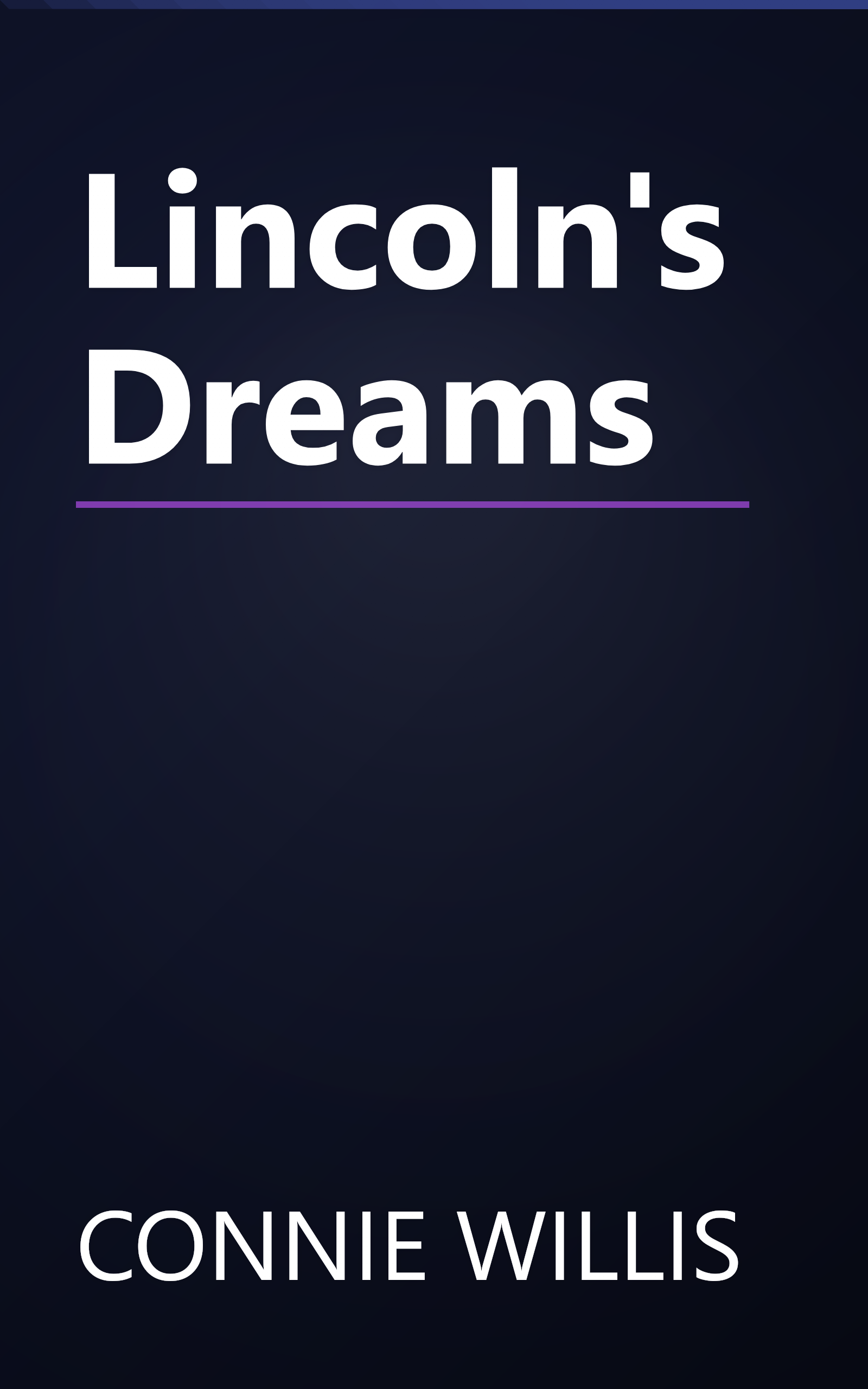 Lincoln's Dreams book cover