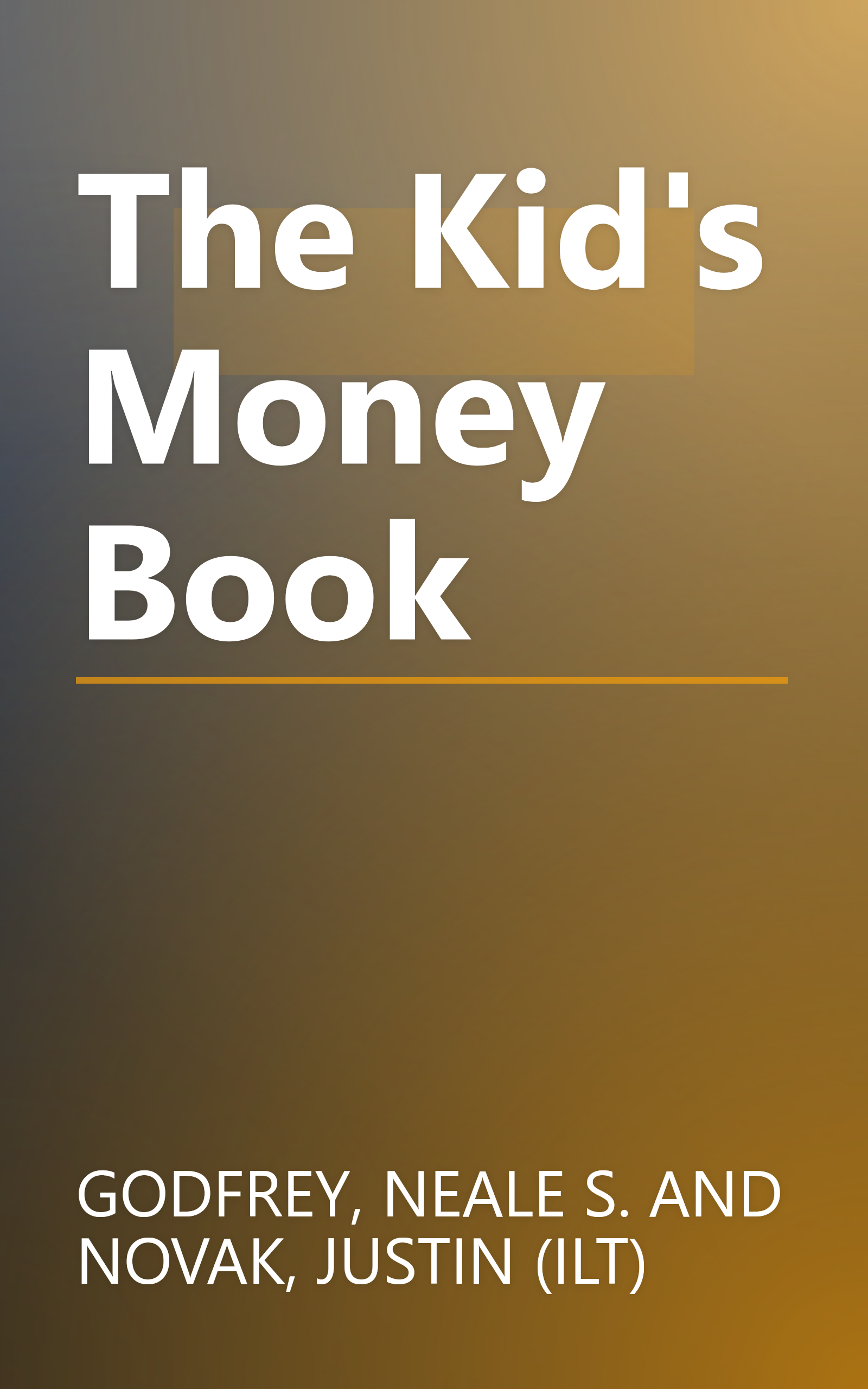 The Kid's Money Book book cover