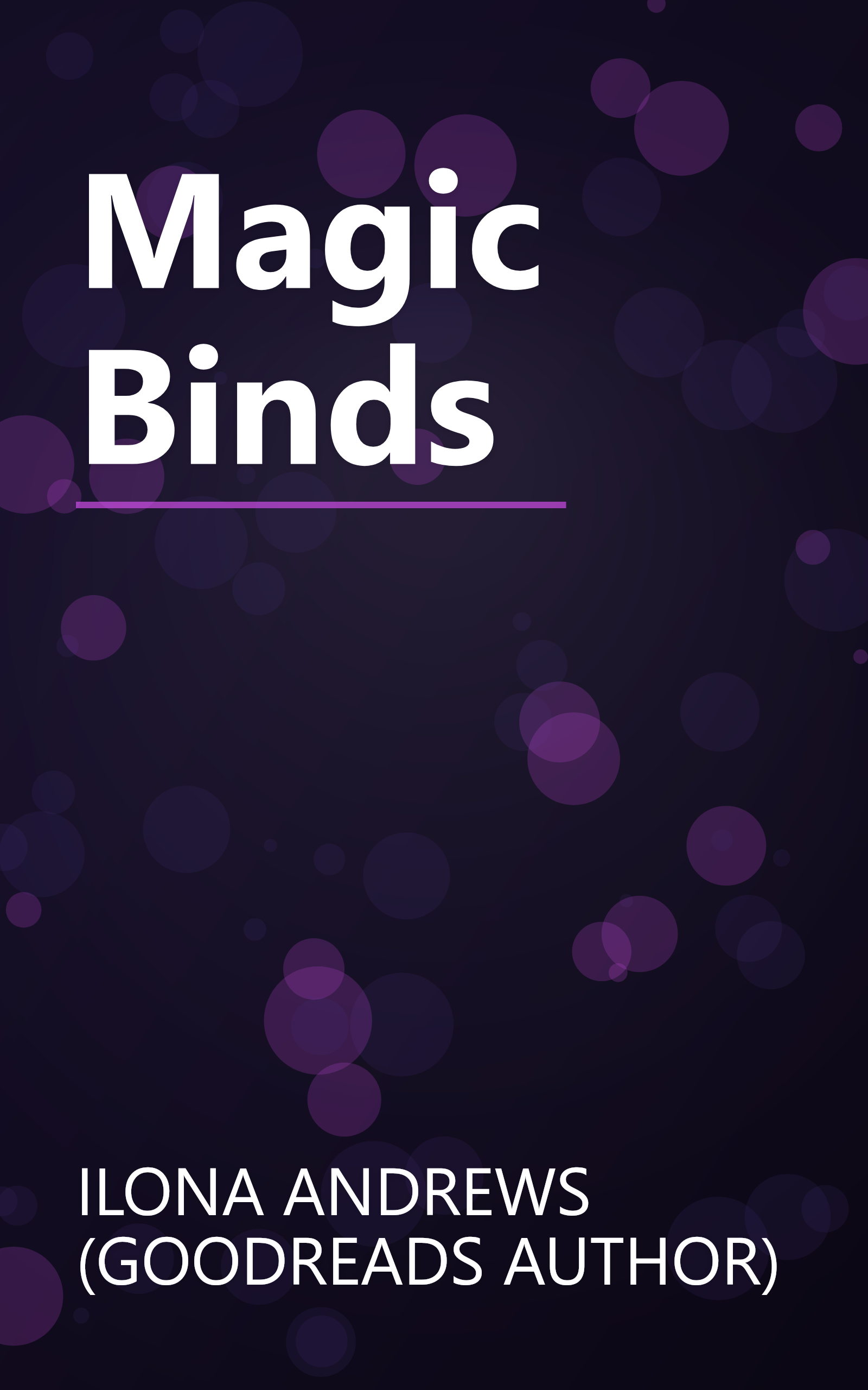 Magic Binds book cover