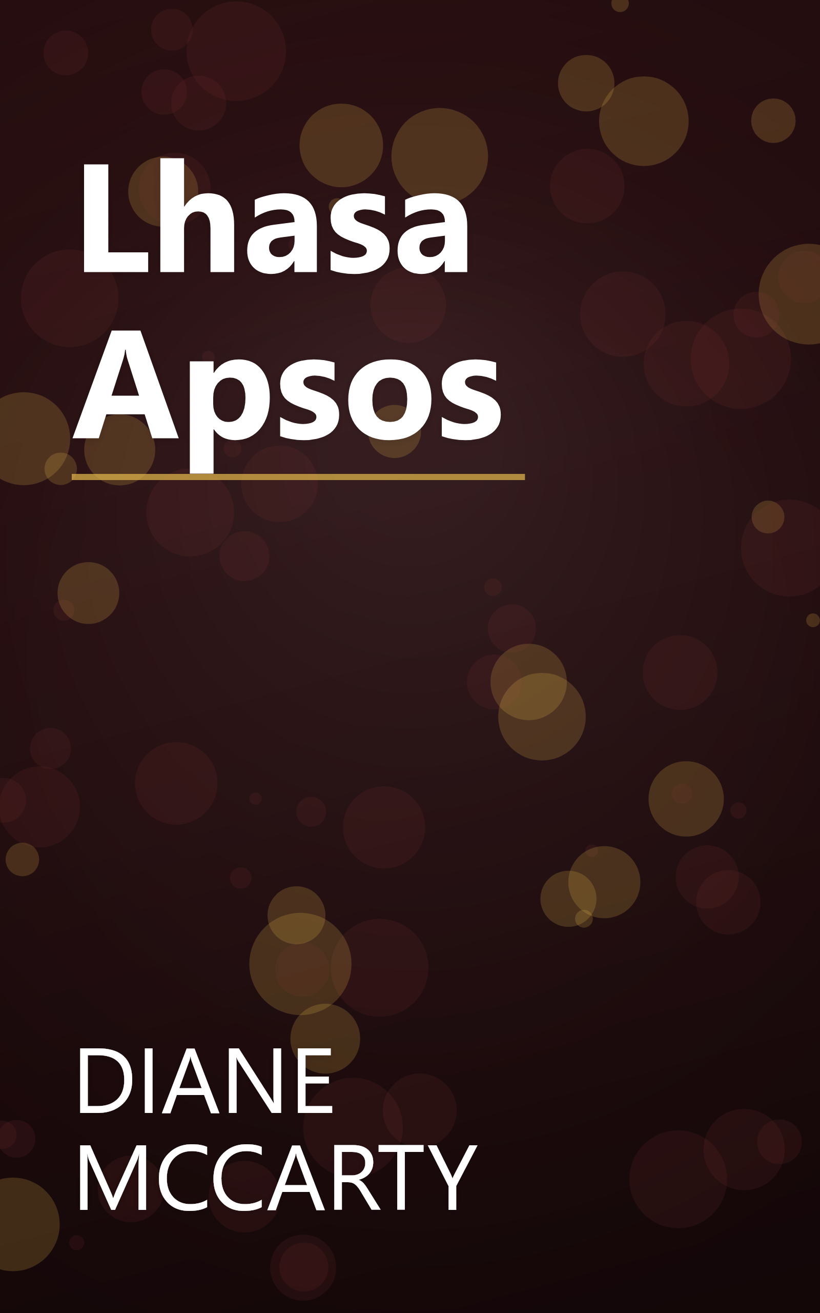 Lhasa Apsos book cover