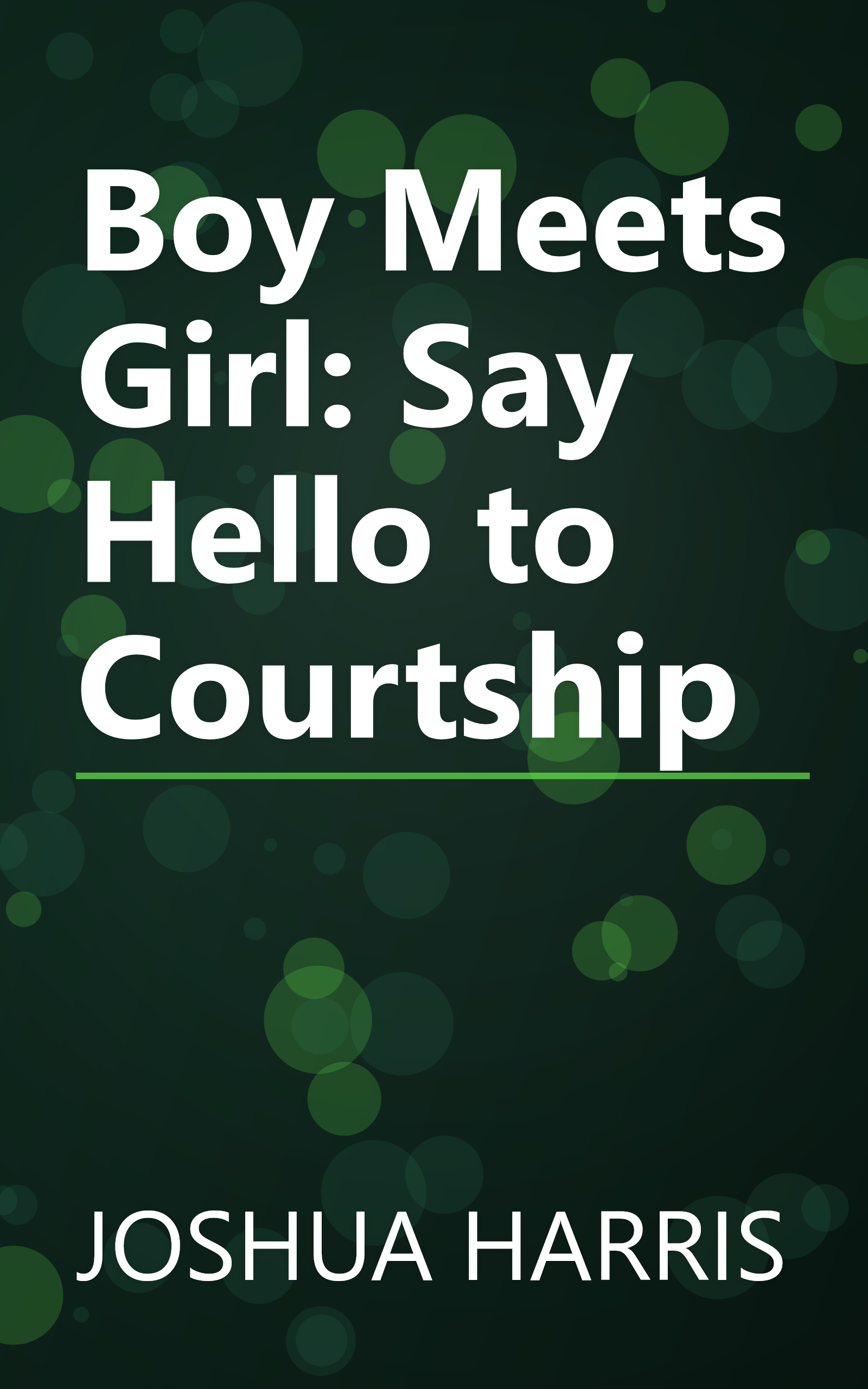 Boy Meets Girl: Say Hello to Courtship book cover