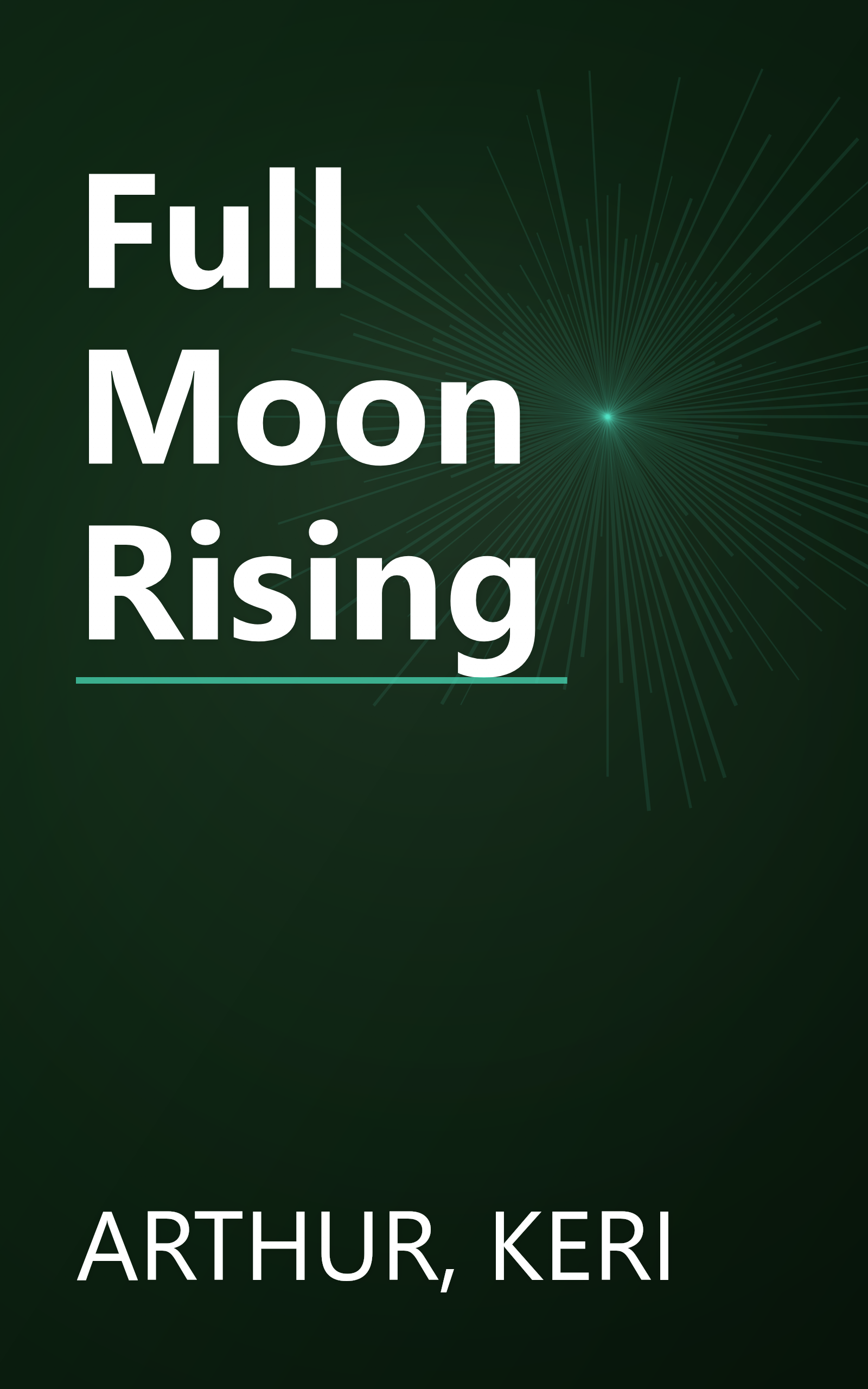 Full Moon Rising book cover