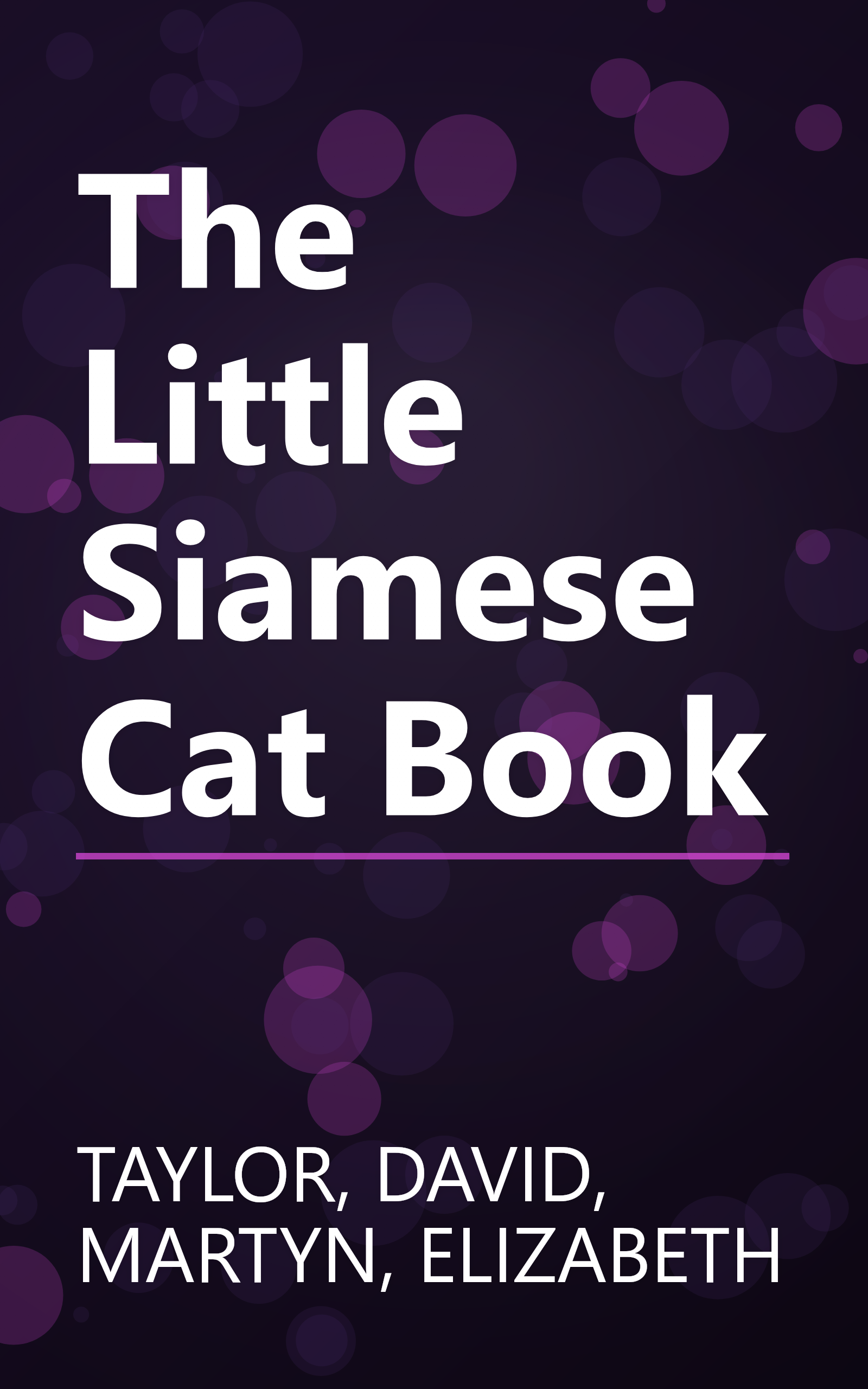 The Little Siamese Cat Book book cover