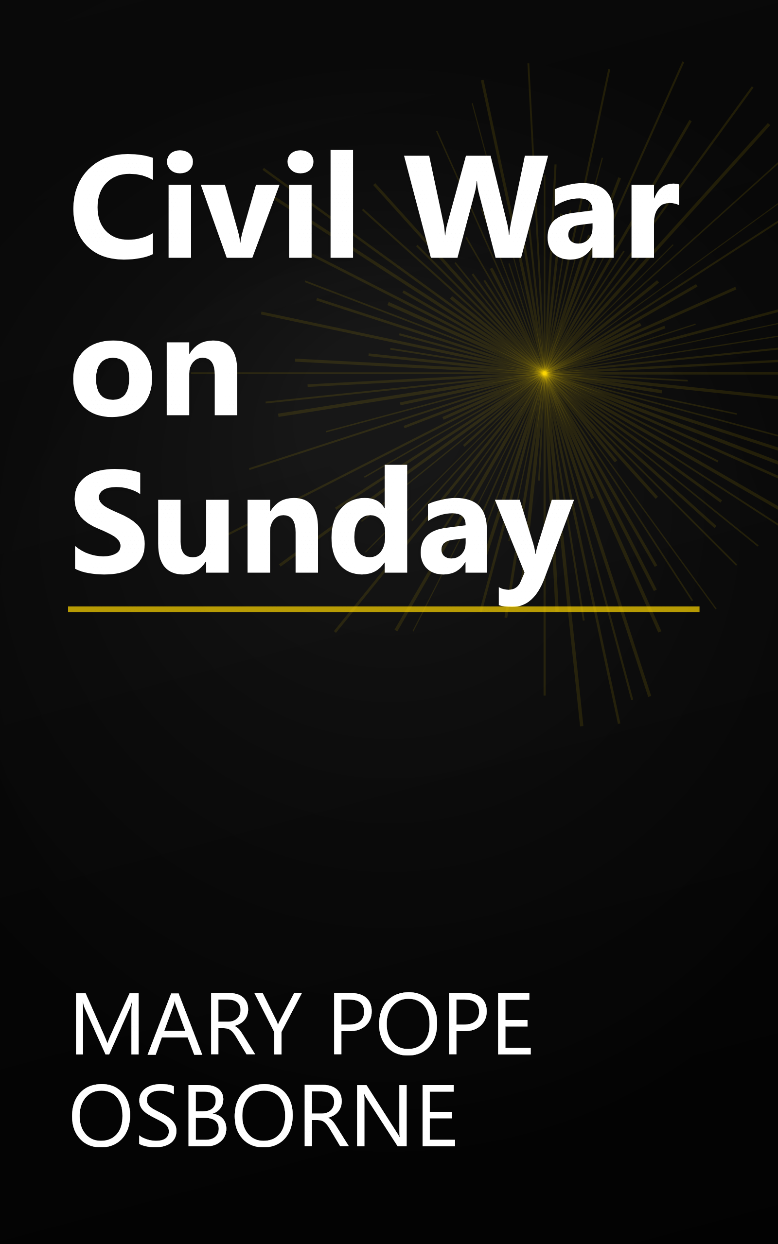 Civil War on Sunday book cover