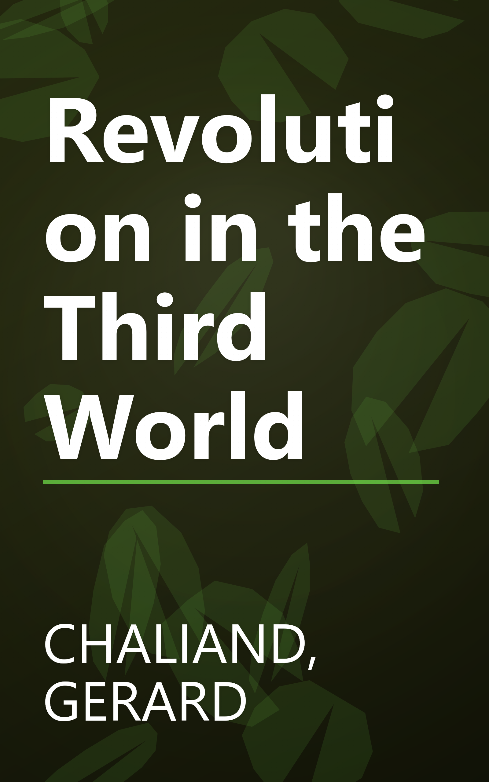 Revolution in the Third World book cover
