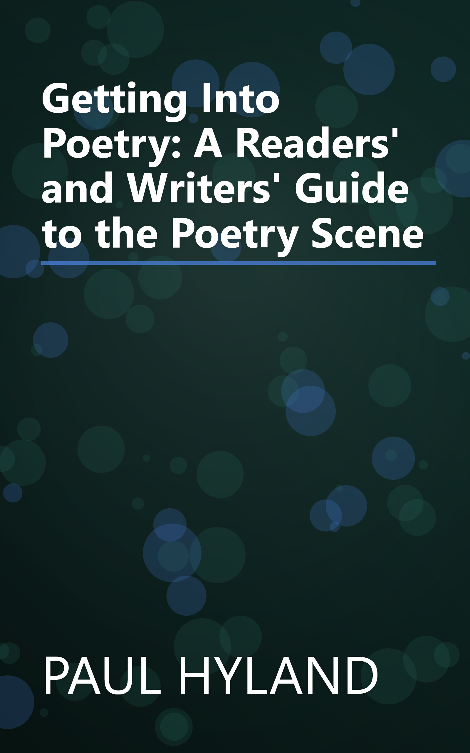 Getting Into Poetry: A Readers' and Writers' Guide to the Poetry Scene book cover