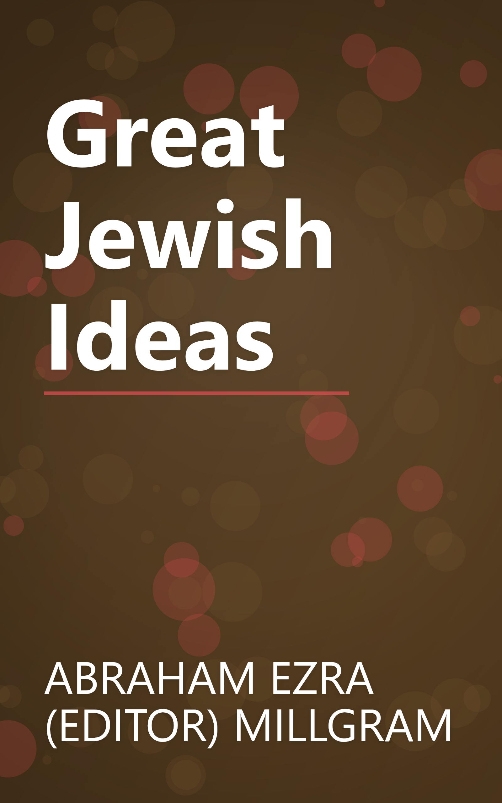 Great Jewish Ideas book cover