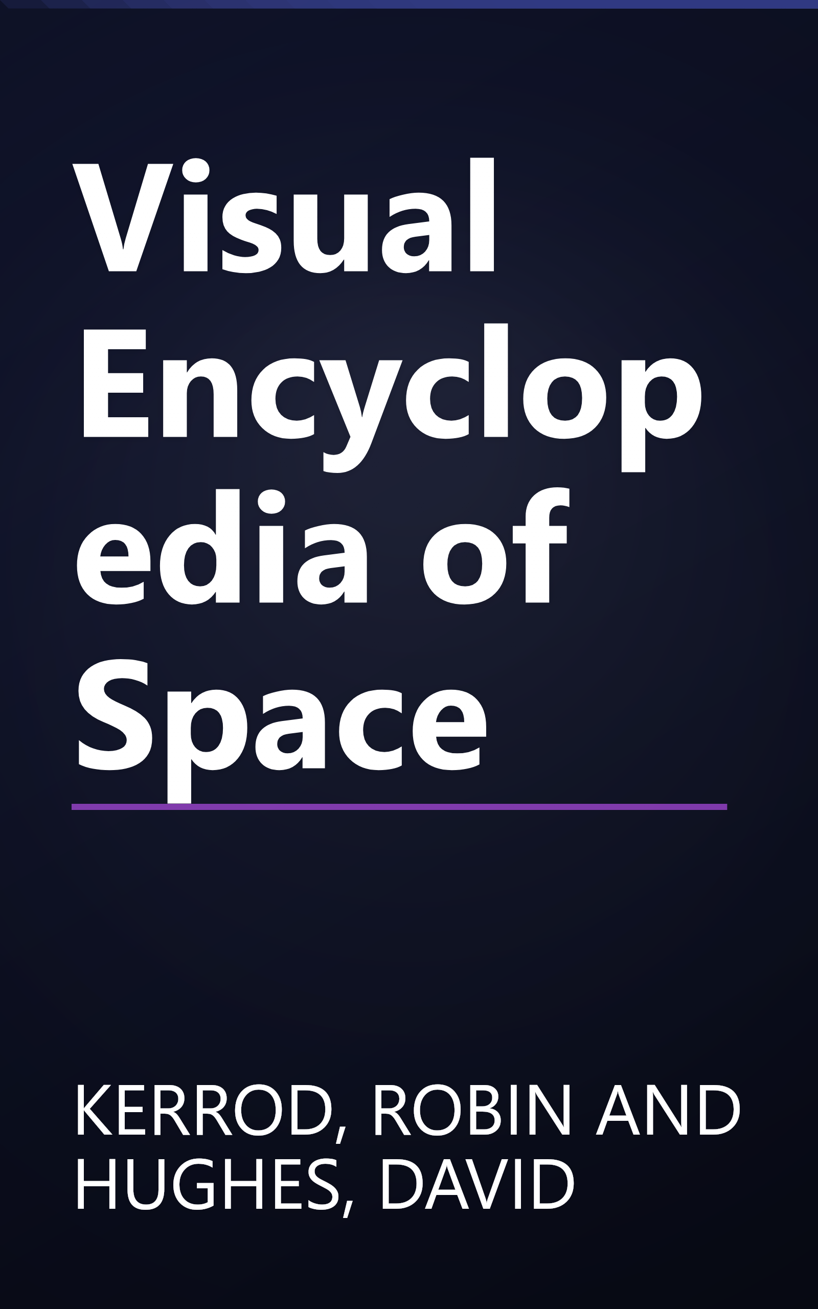 Visual Encyclopedia of Space book cover