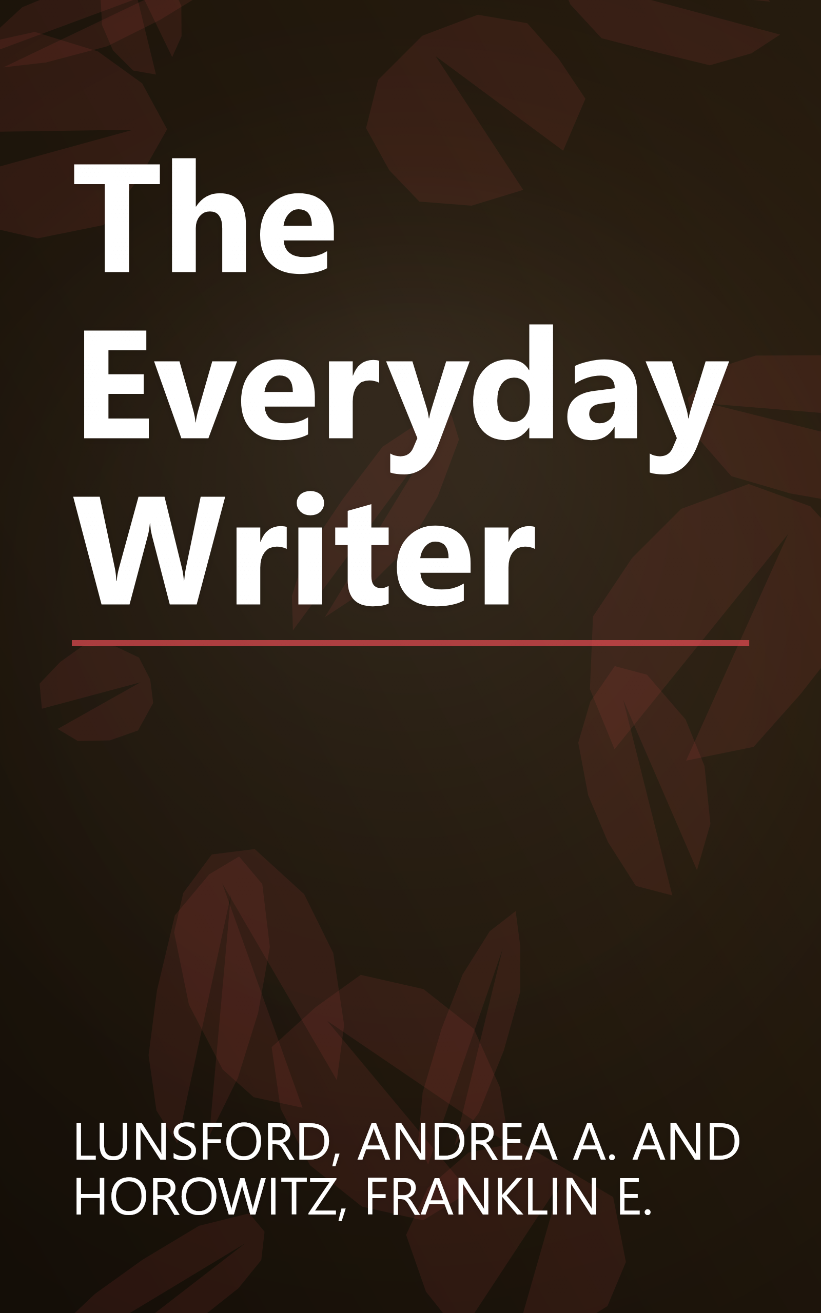 The Everyday Writer book cover