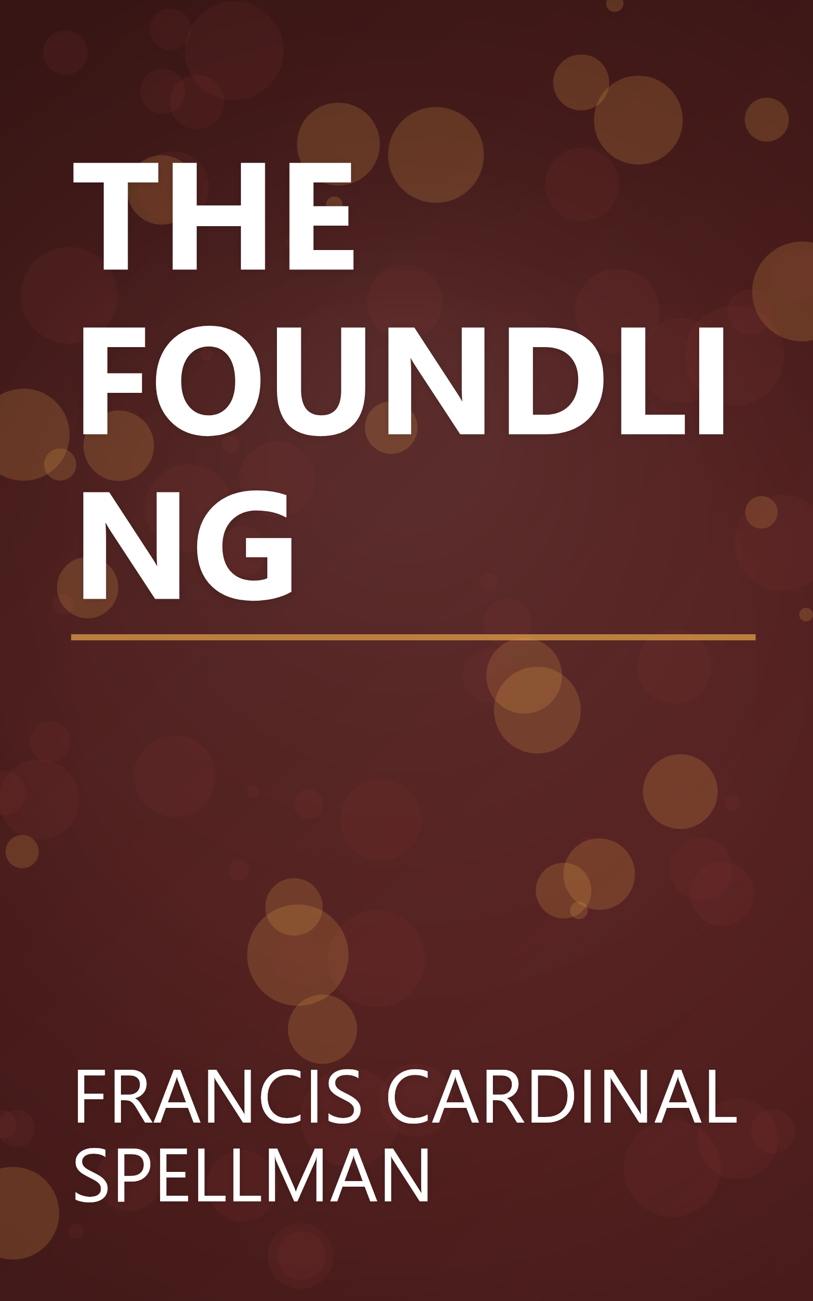 THE FOUNDLING book cover