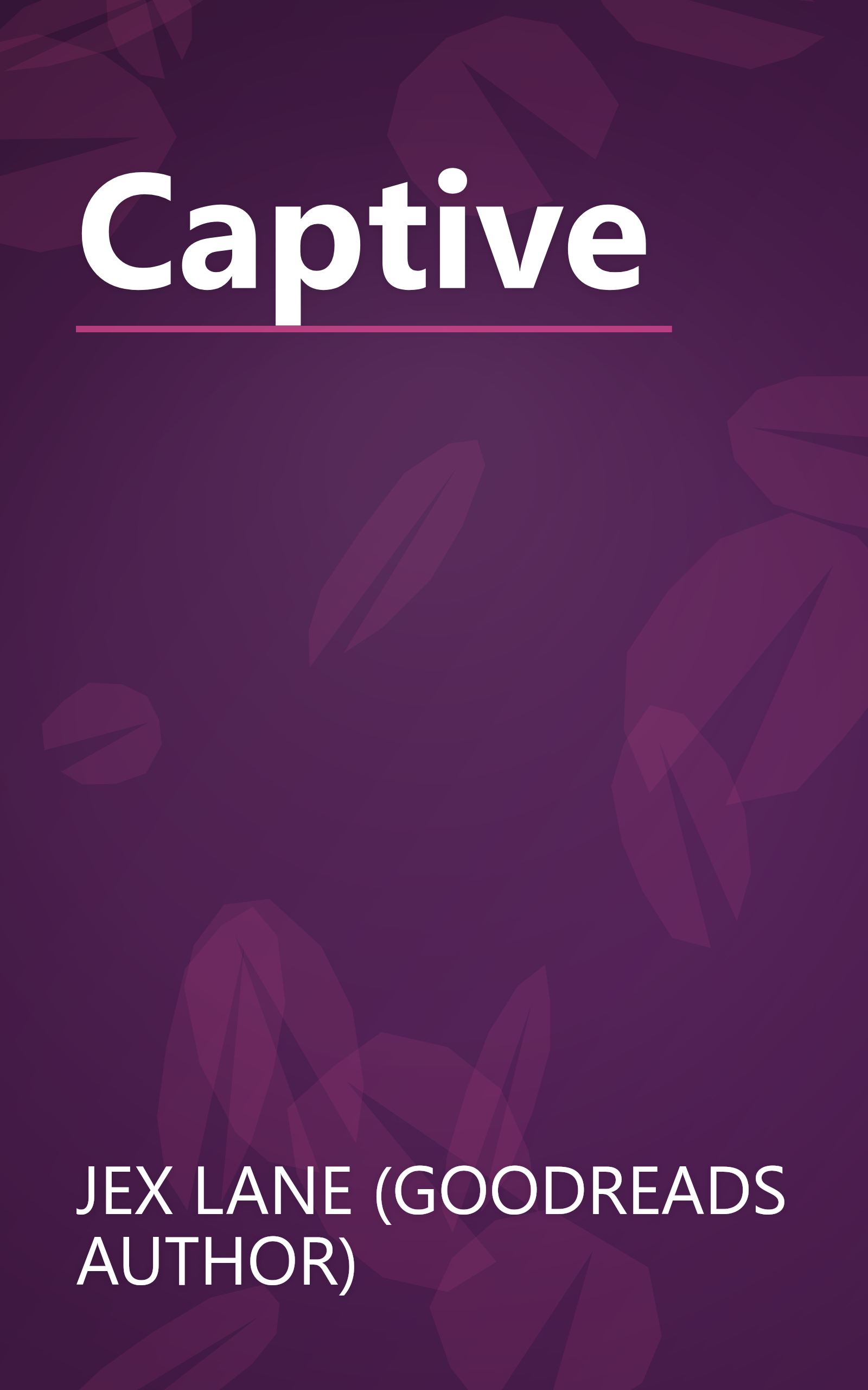 Captive book cover