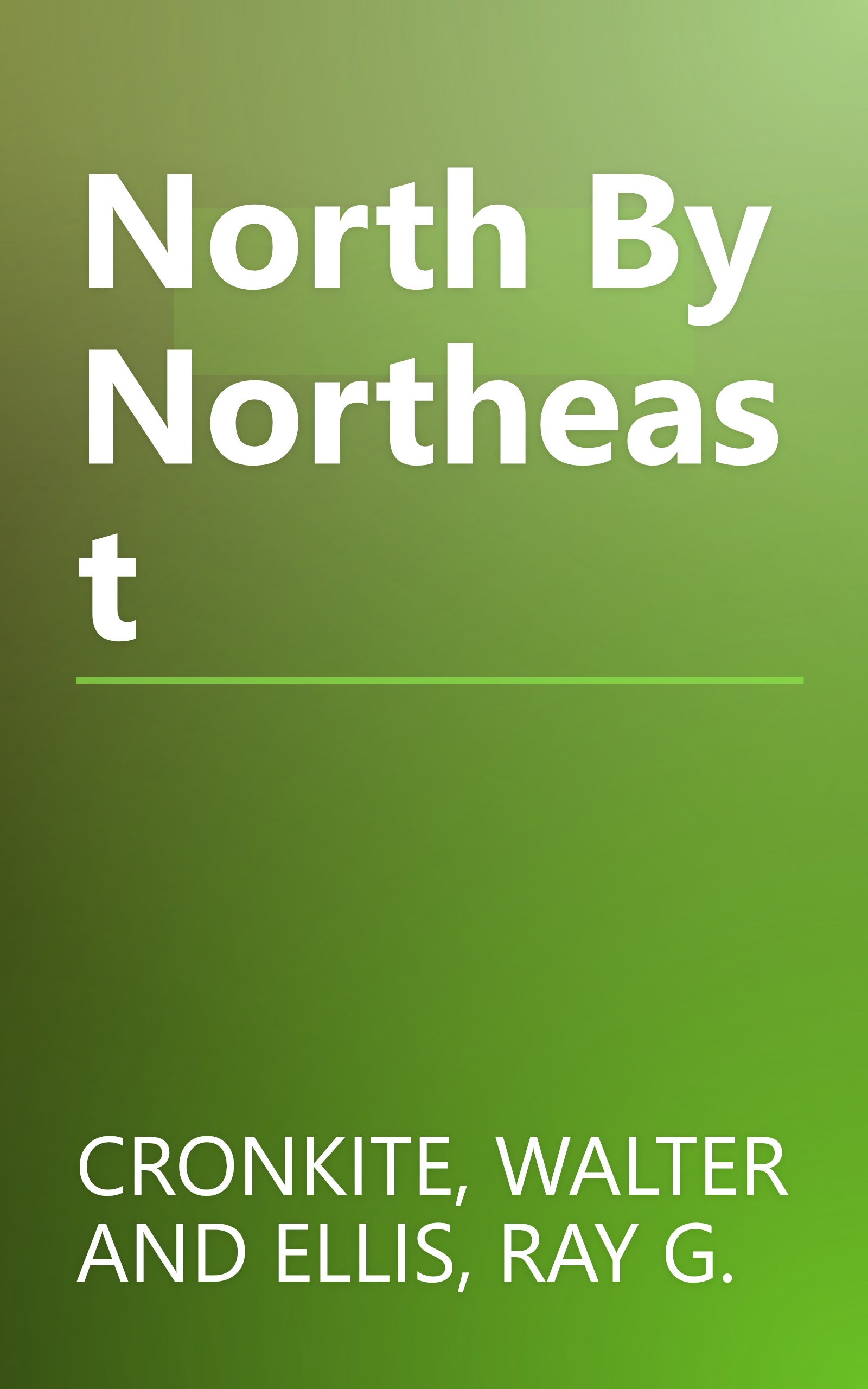 North By Northeast book cover