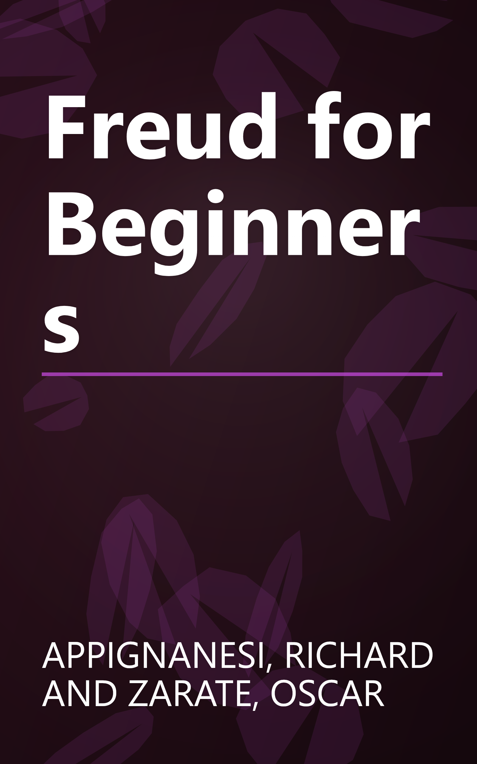 Freud for Beginners book cover