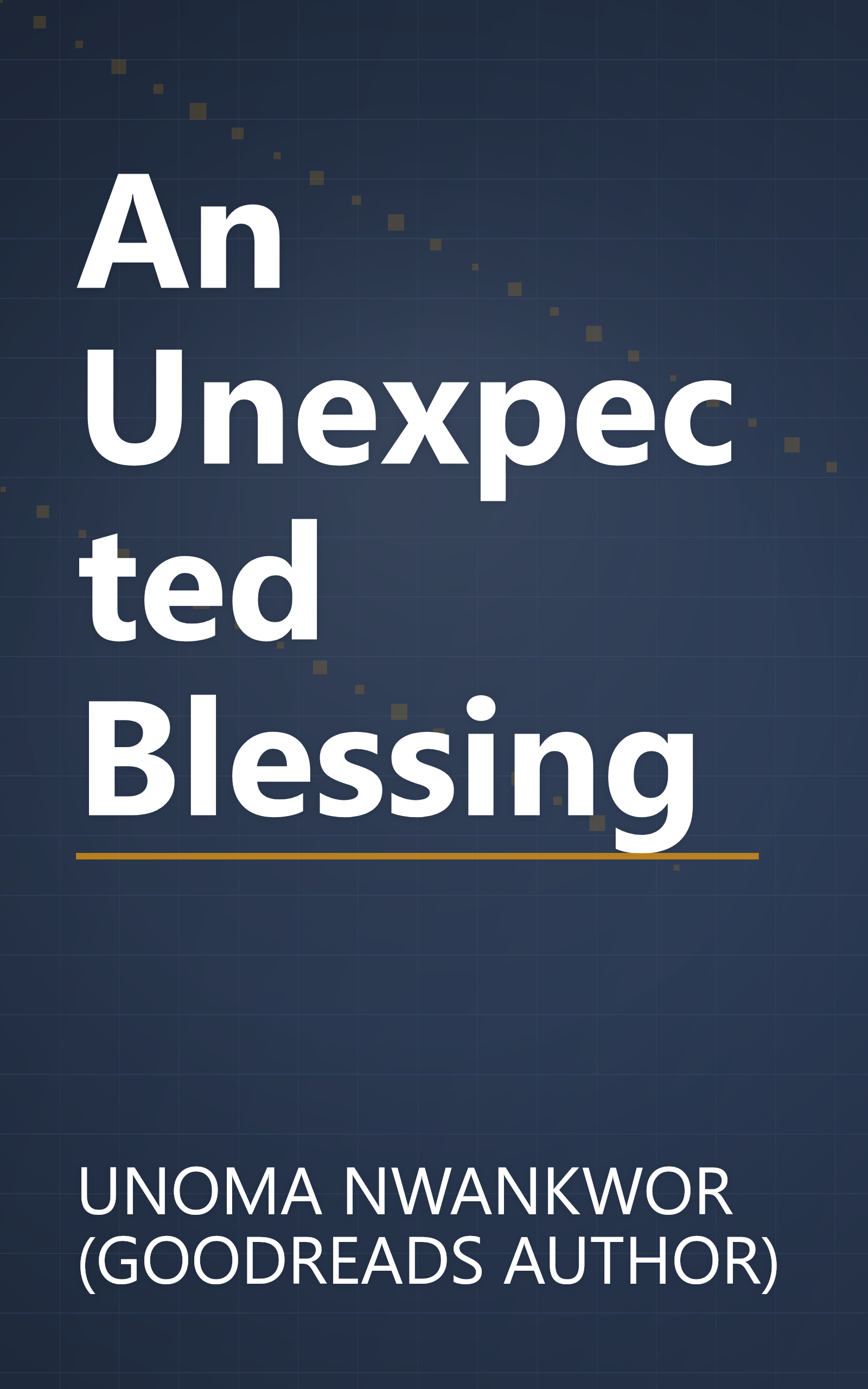 An Unexpected Blessing book cover