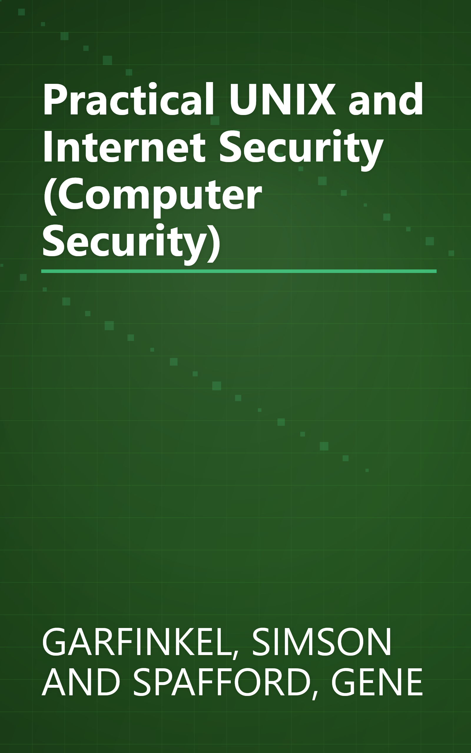 Practical UNIX and Internet Security (Computer Security) book cover