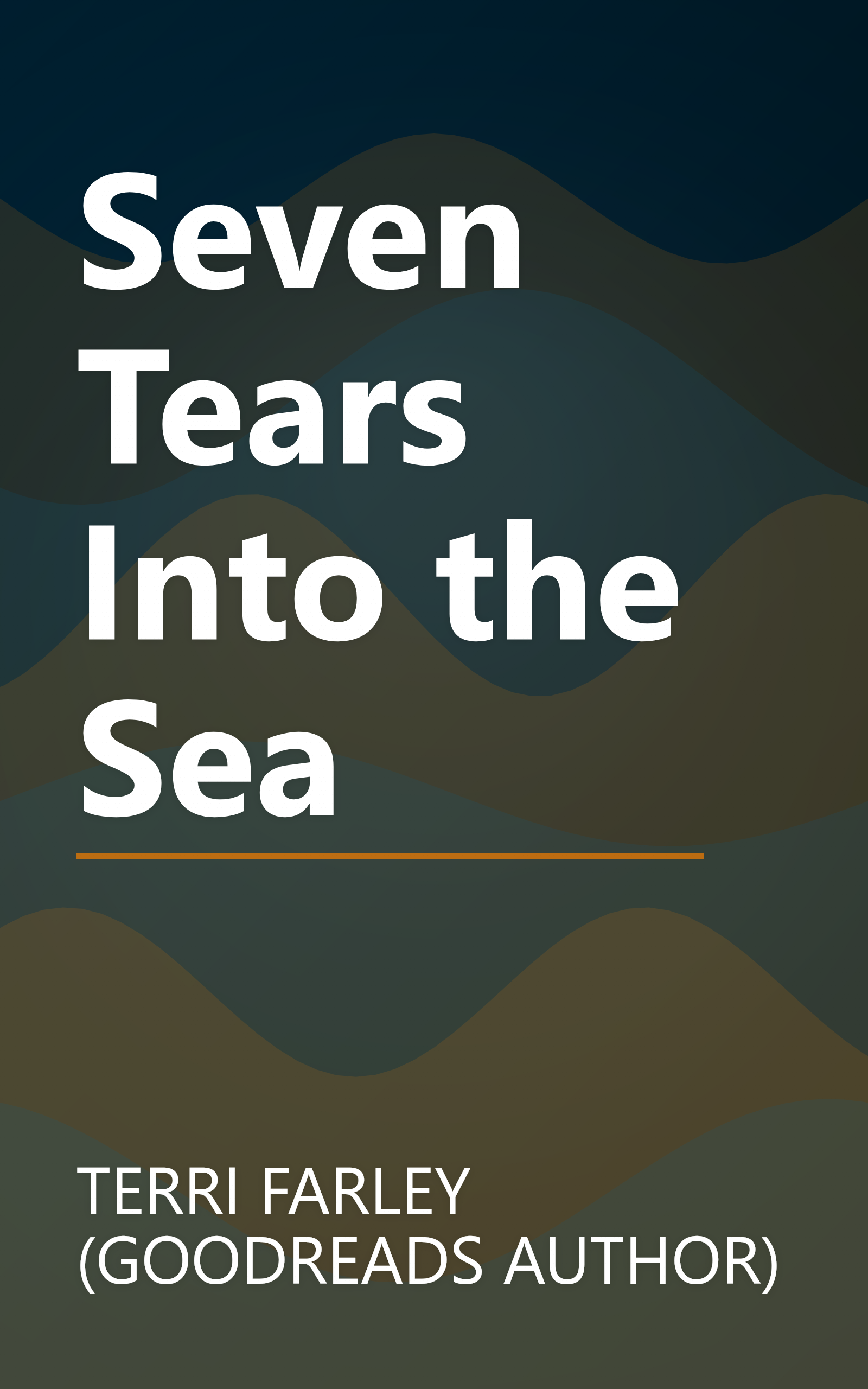 Seven Tears Into the Sea book cover