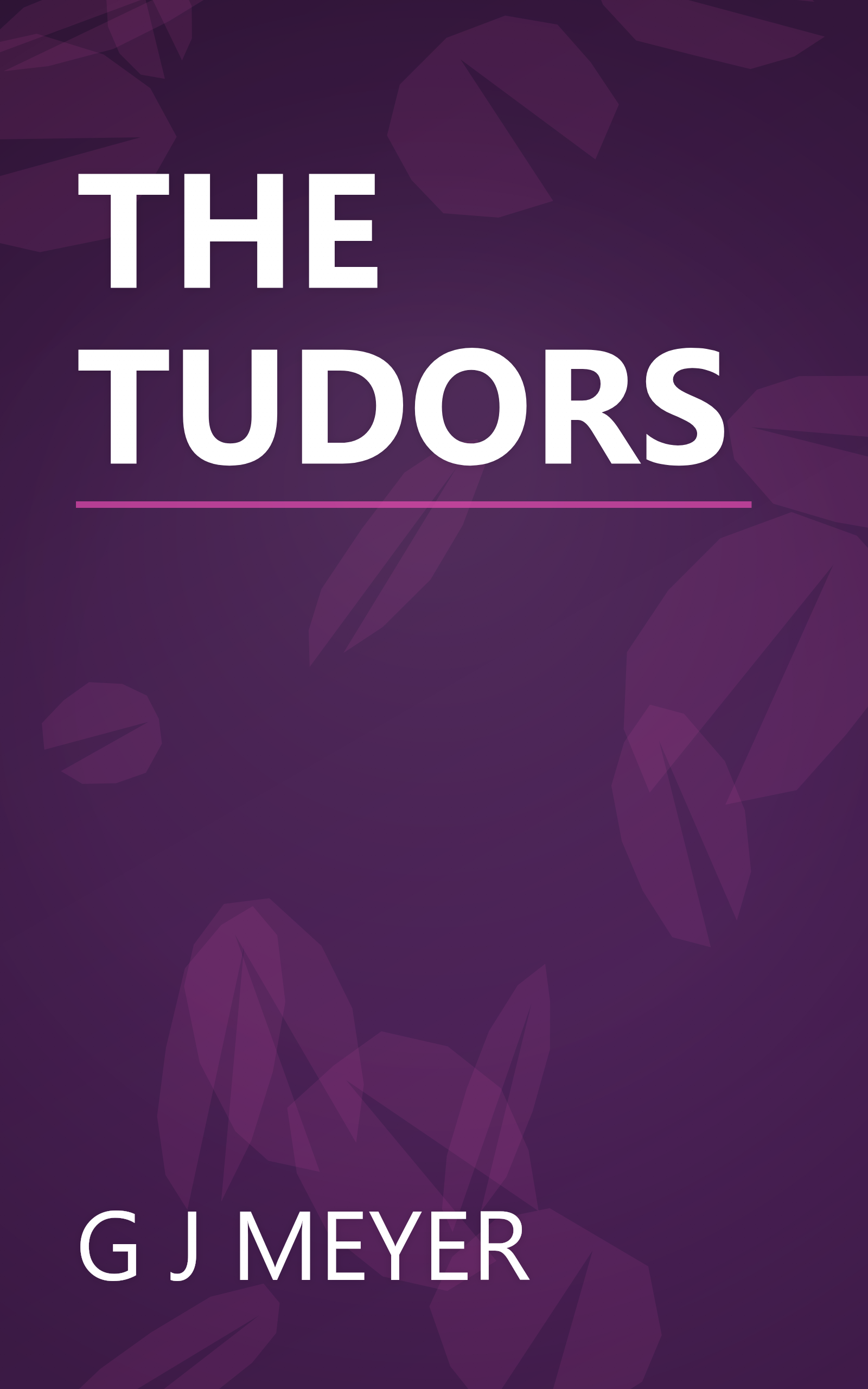 THE TUDORS book cover