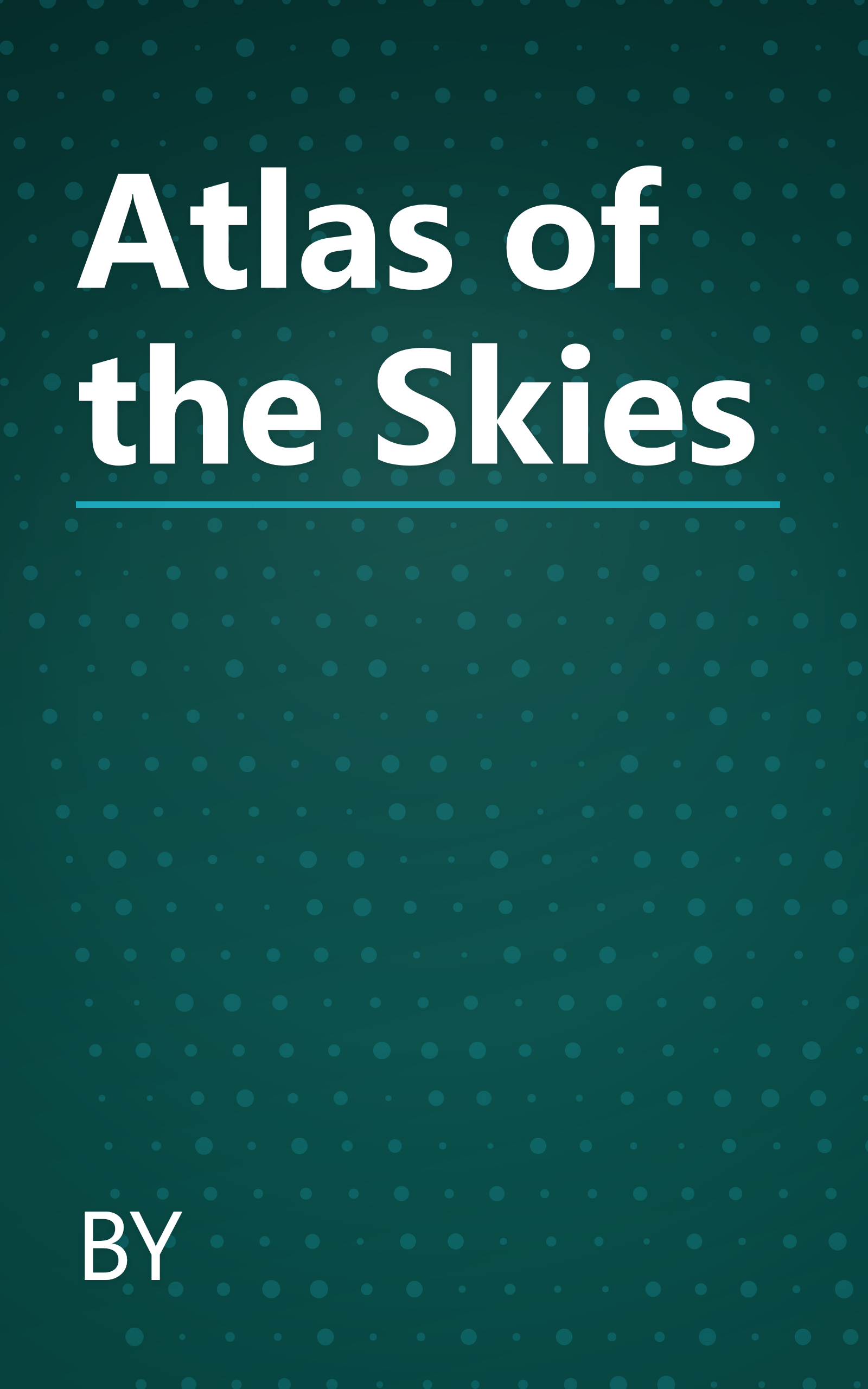 Atlas of the Skies book cover