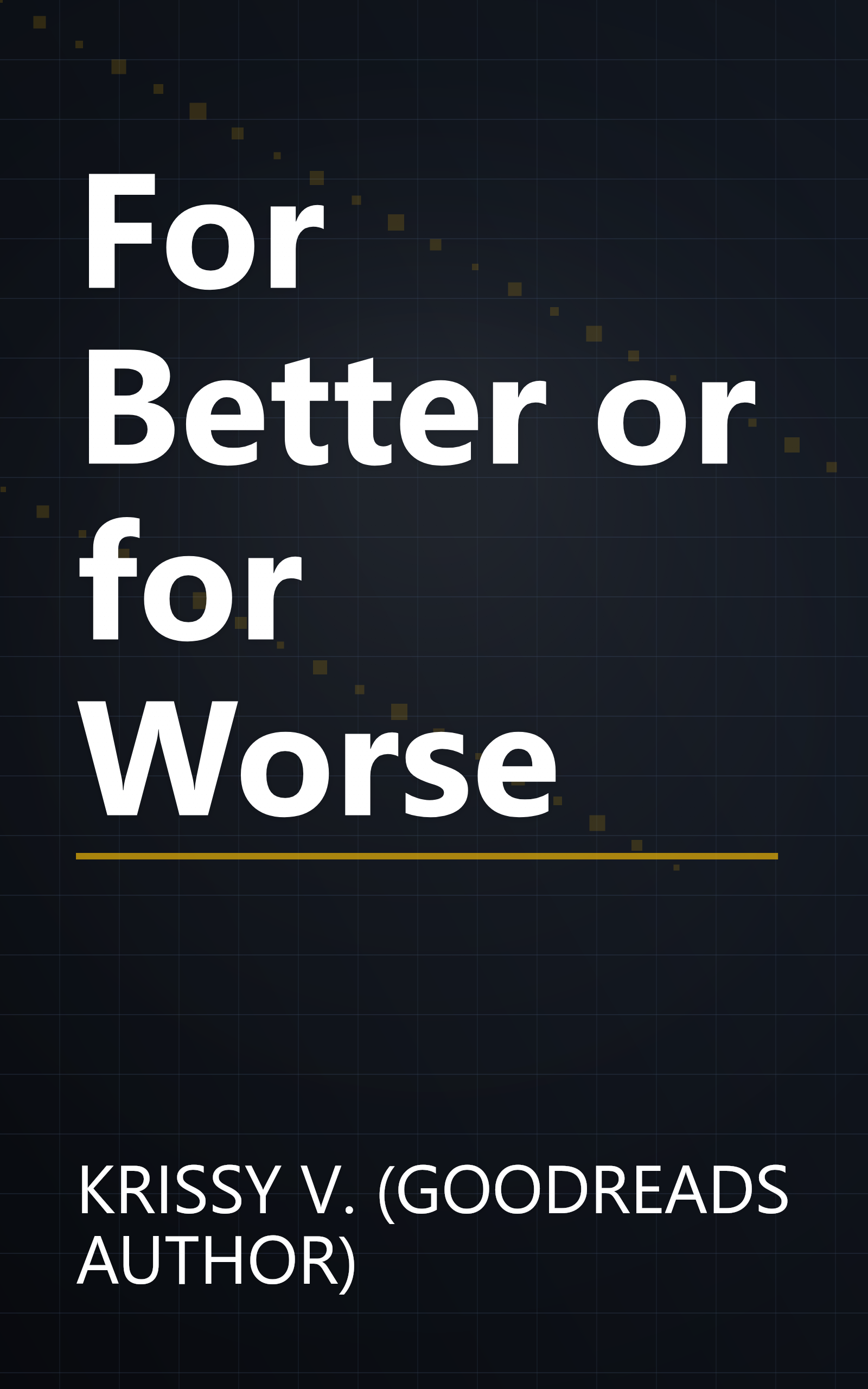 For Better or for Worse book cover